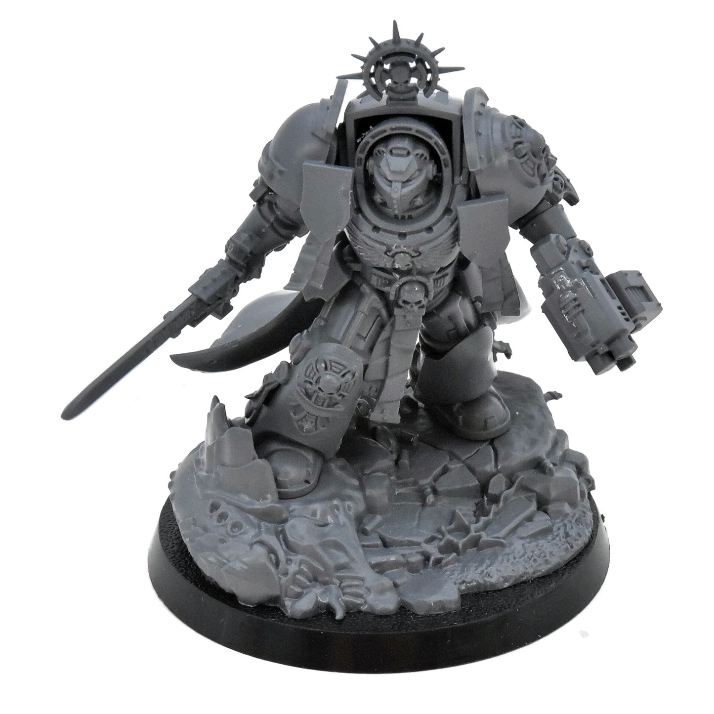 DARK ANGELS Captain In Terminator Armour #1 Warhammer 40K 9701 ...