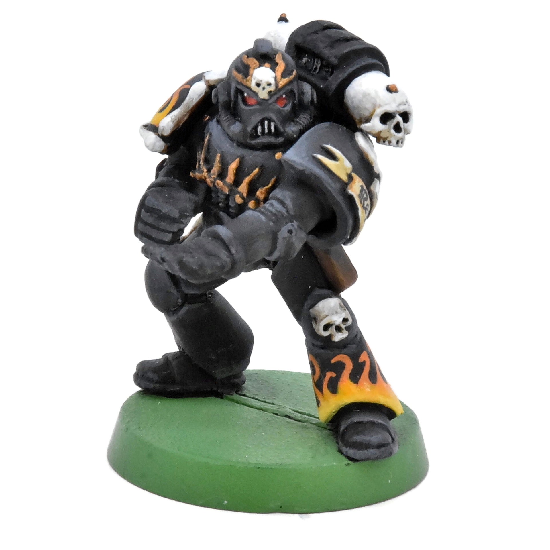 SPACE MARINES Legion Of The Damned #1 METALPAINTED INCOMPLETE 40K 9848 ...