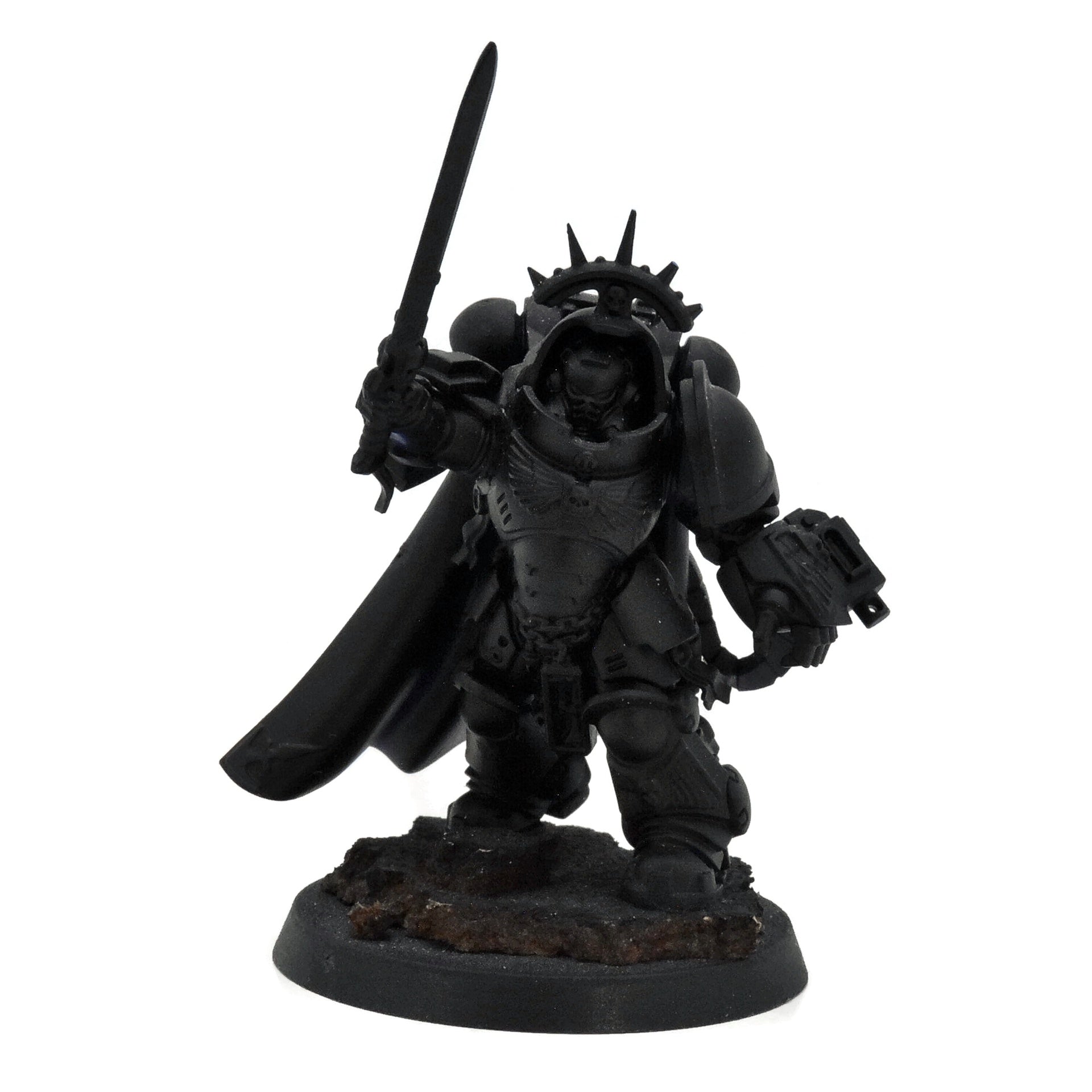 SPACE MARINES Captain In Gravis Armour #1 Warhammer 40K 0141 – Kingdom ...