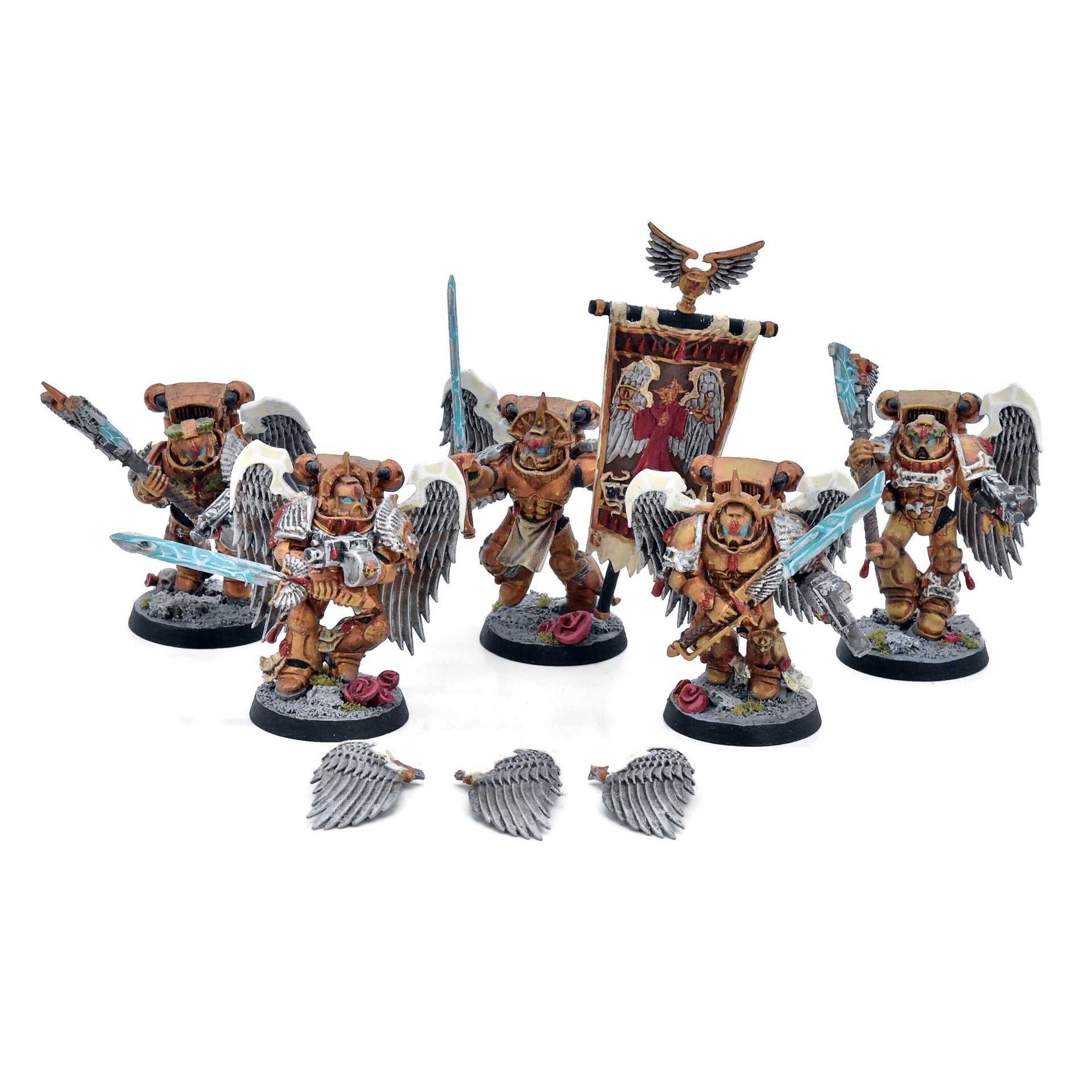 BLOOD ANGELS 5 Sanguinary Guard #1 Warhammer 40K 0295 – Kingdom of the ...