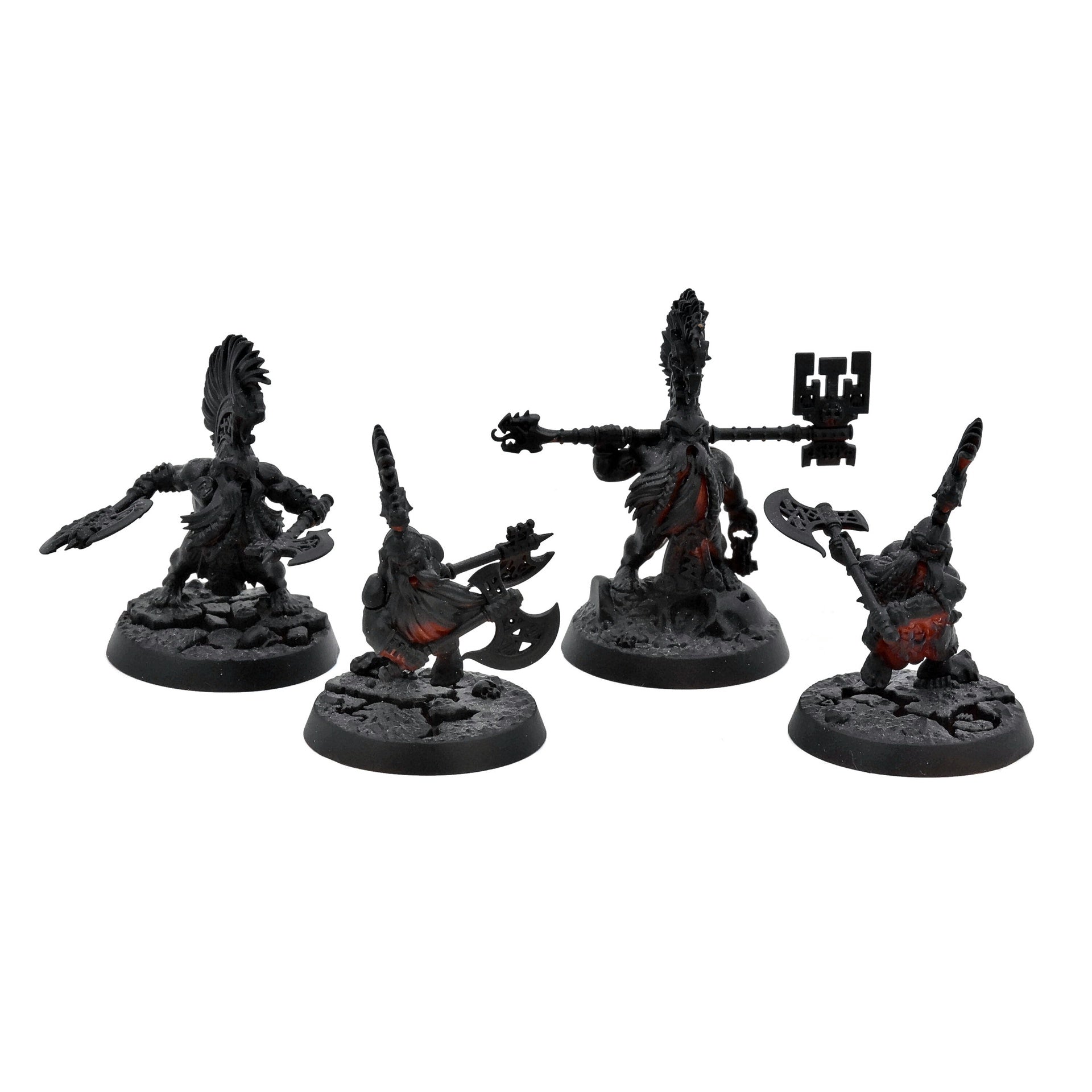 FYRESLAYERS 4 Chosen Axes #1 Warhammer Sigmar 0301 – Kingdom of the Titans