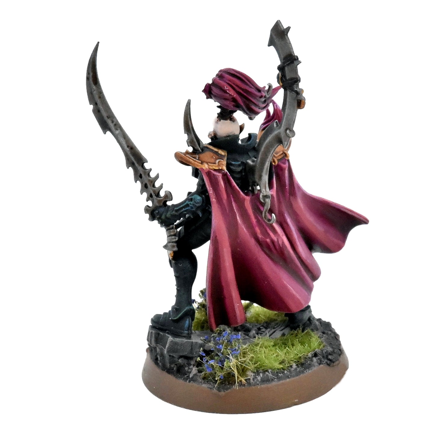 DRUKHARI Archon #1 COMMISSION PRO PAINTED Warhammer 40K 0547 – Kingdom ...