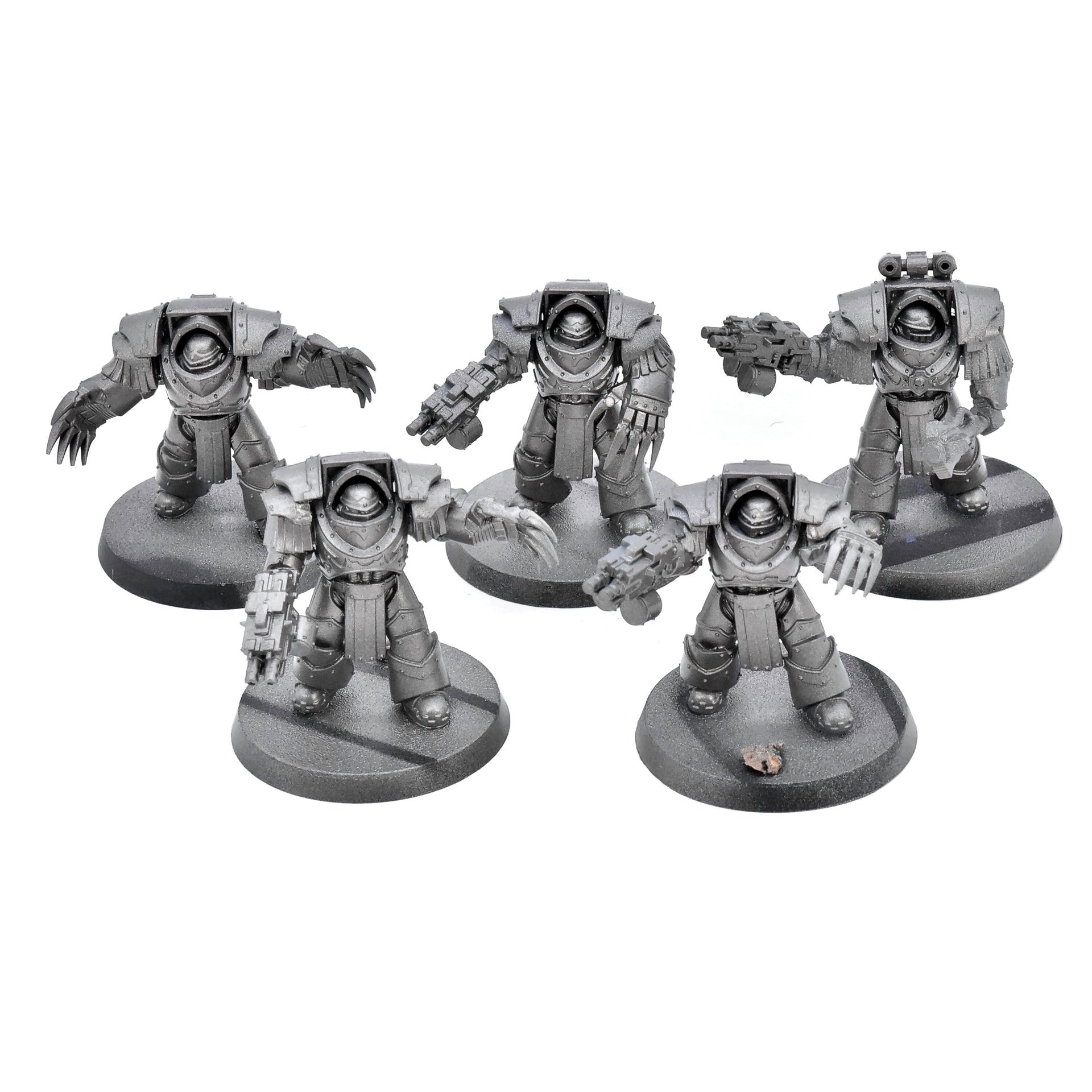 LOYALIST LEGION Legion Cataphractii Terminator Squad #3 The Horus Here ...