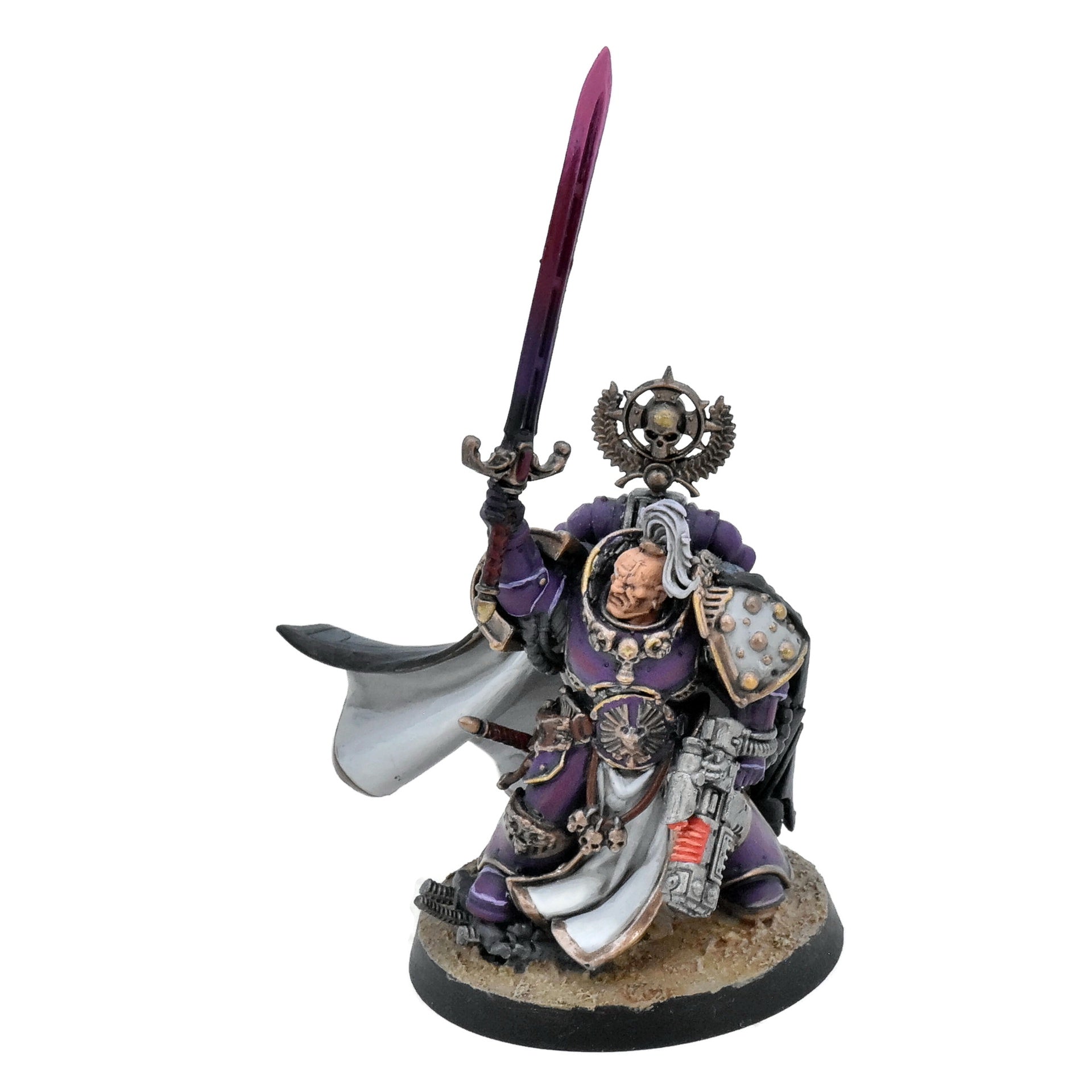 LOYALIST LEGION Legion Praetor With Power Sword #1 The Horus Heresy 06 ...