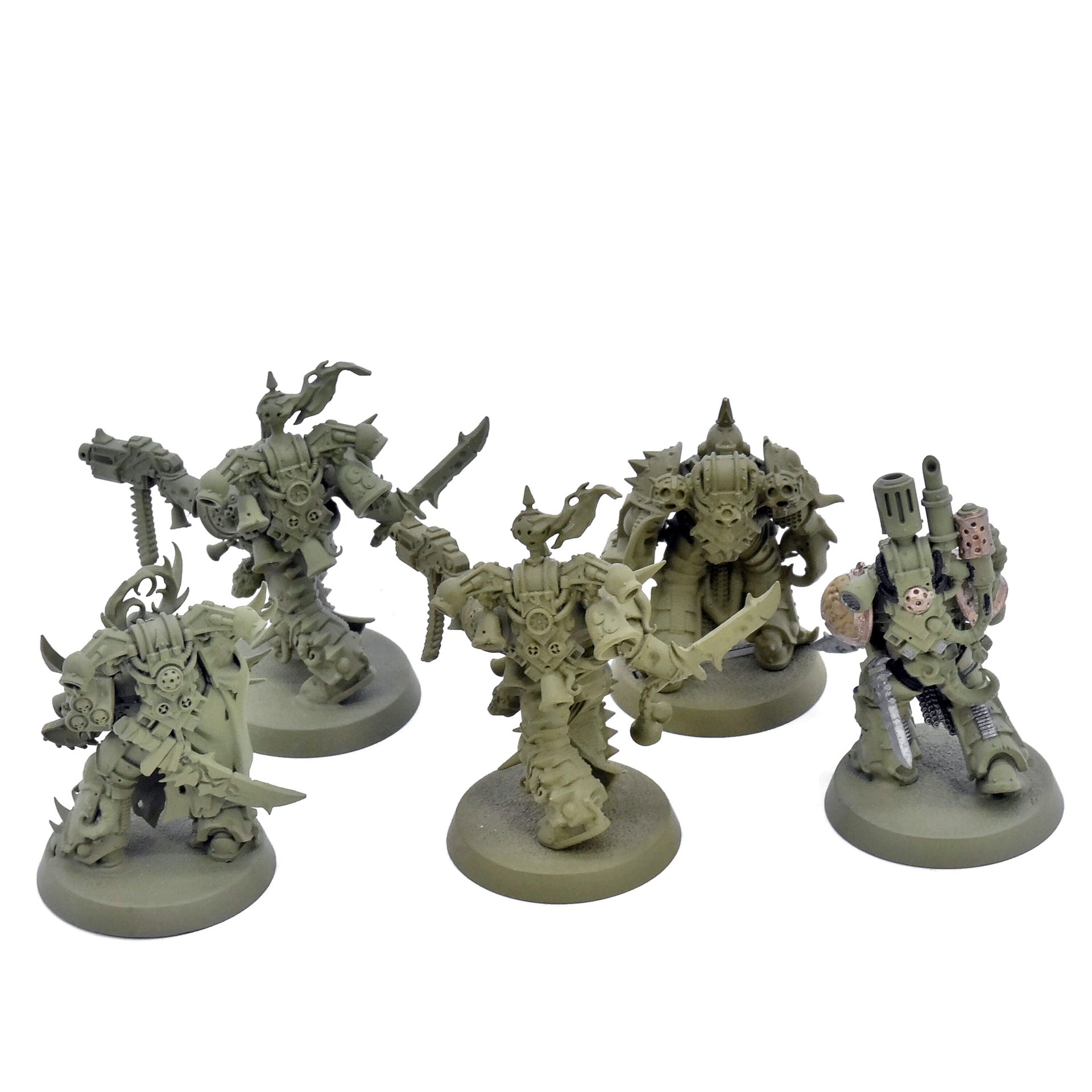DEATH GUARD 5 Plague Marines #2 Warhammer 40K Dark Imperium 0721 ...