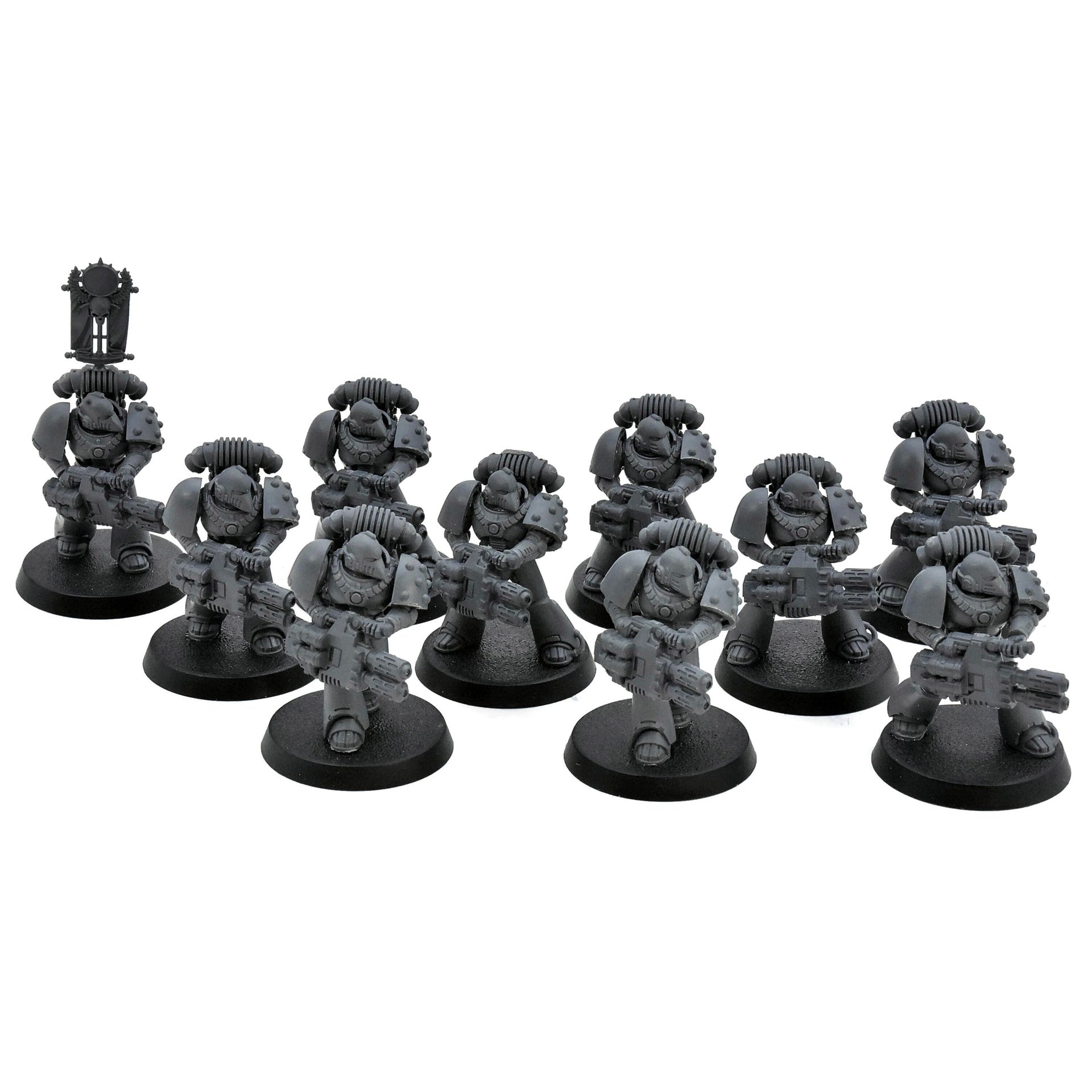 LOYALIST LEGION Mkii Tactical Squad With Multi-Melta #1 The Horus Here ...