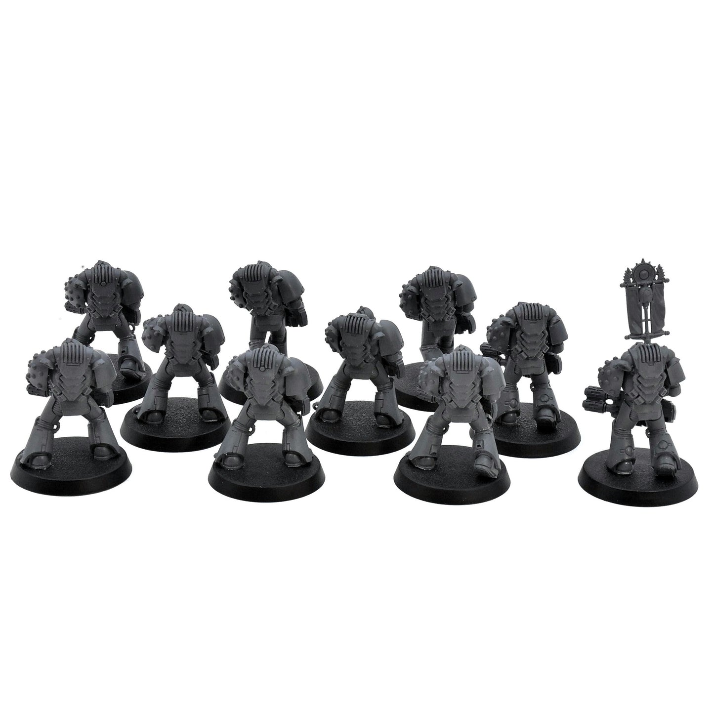 LOYALIST LEGION Mkii Tactical Squad With Multi-Melta #1 The Horus Here ...