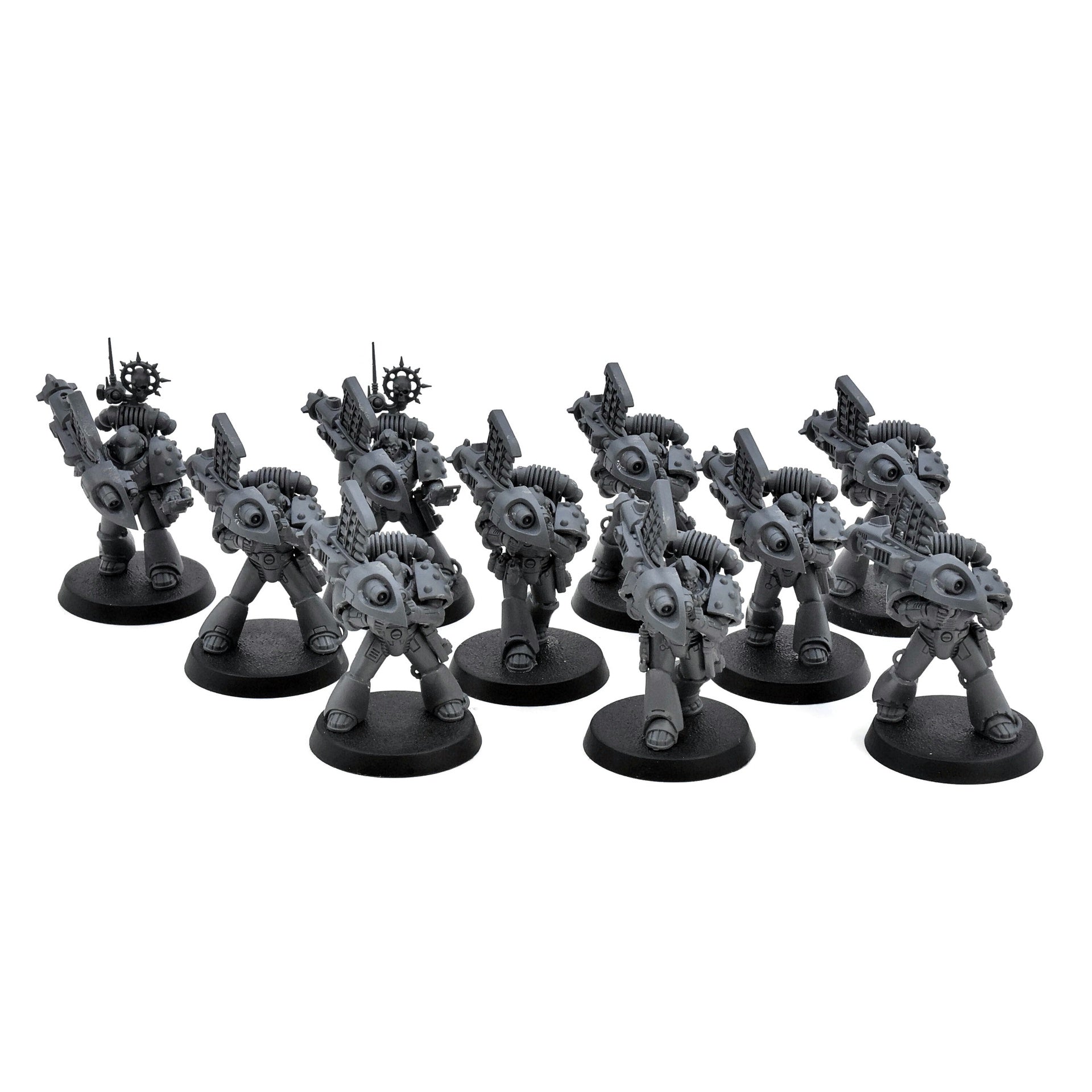 LOYALIST LEGION Mkvi Tactical Squad With Missile Launcher #1 Horus Her ...