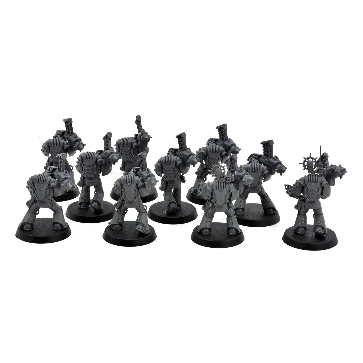 LOYALIST LEGION Mkvi Tactical Squad With Missile Launcher #1 Horus Her ...