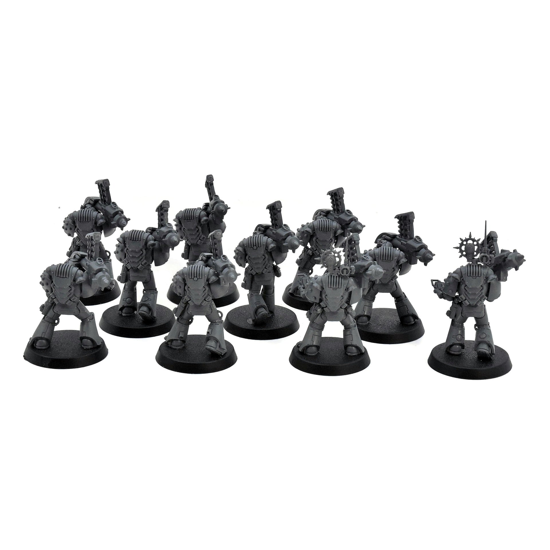 LOYALIST LEGION Mkvi Tactical Squad With Missile Launcher #1 Horus Her ...