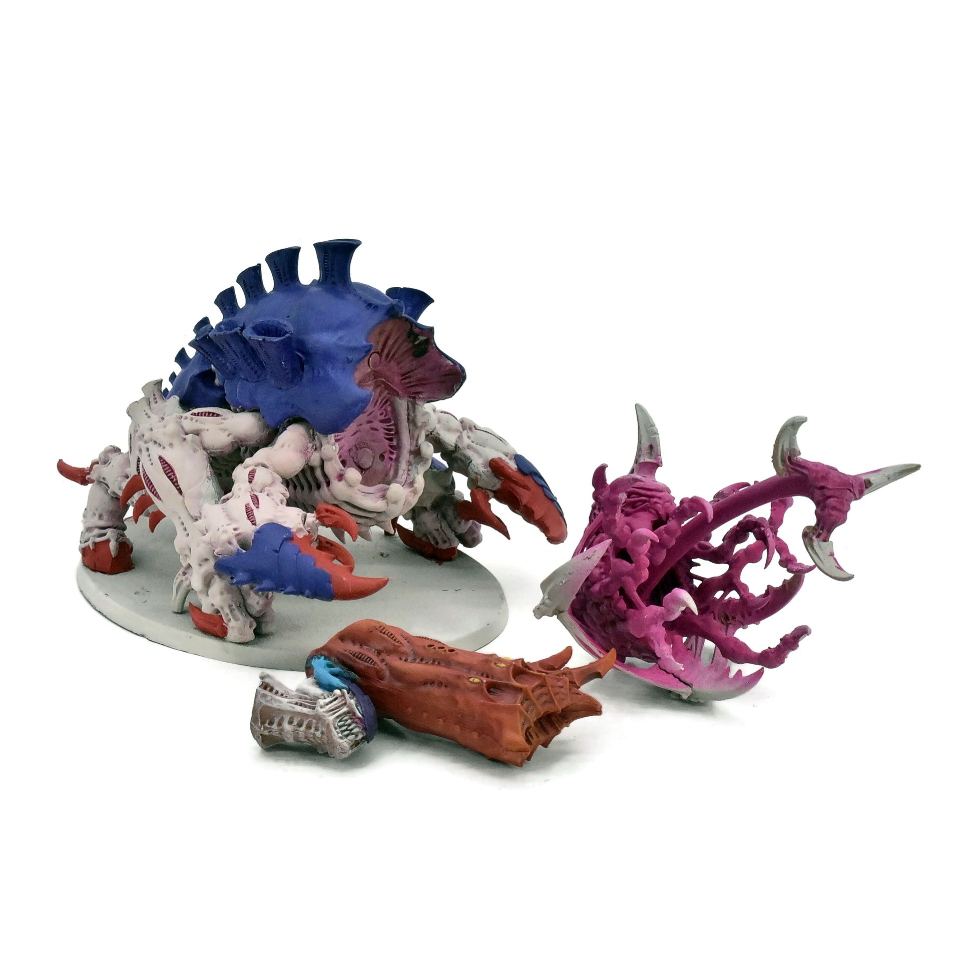 TYRANIDS Haruspex #3 CONVERTED Warhammer 40K Magnetized 1254 – Kingdom of the Titans