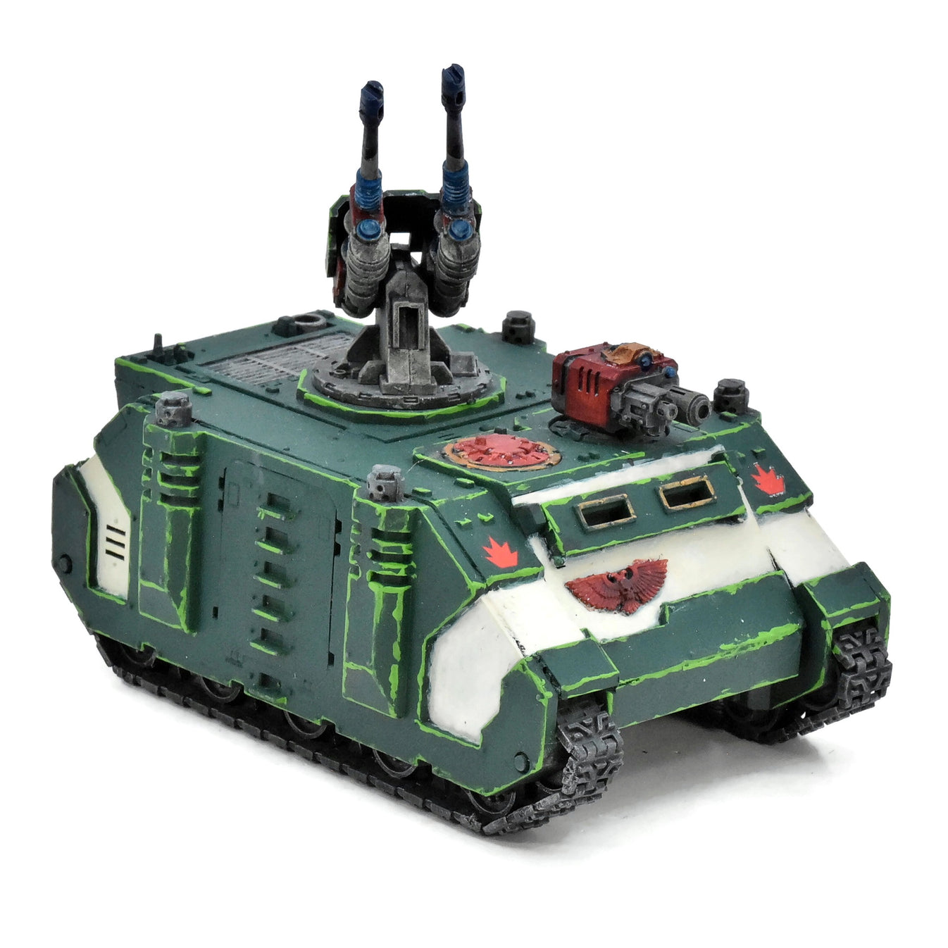 CHAOS SPACE MARINES Rhino Tank #1 Warhammer 40K Razorback 1360 ...