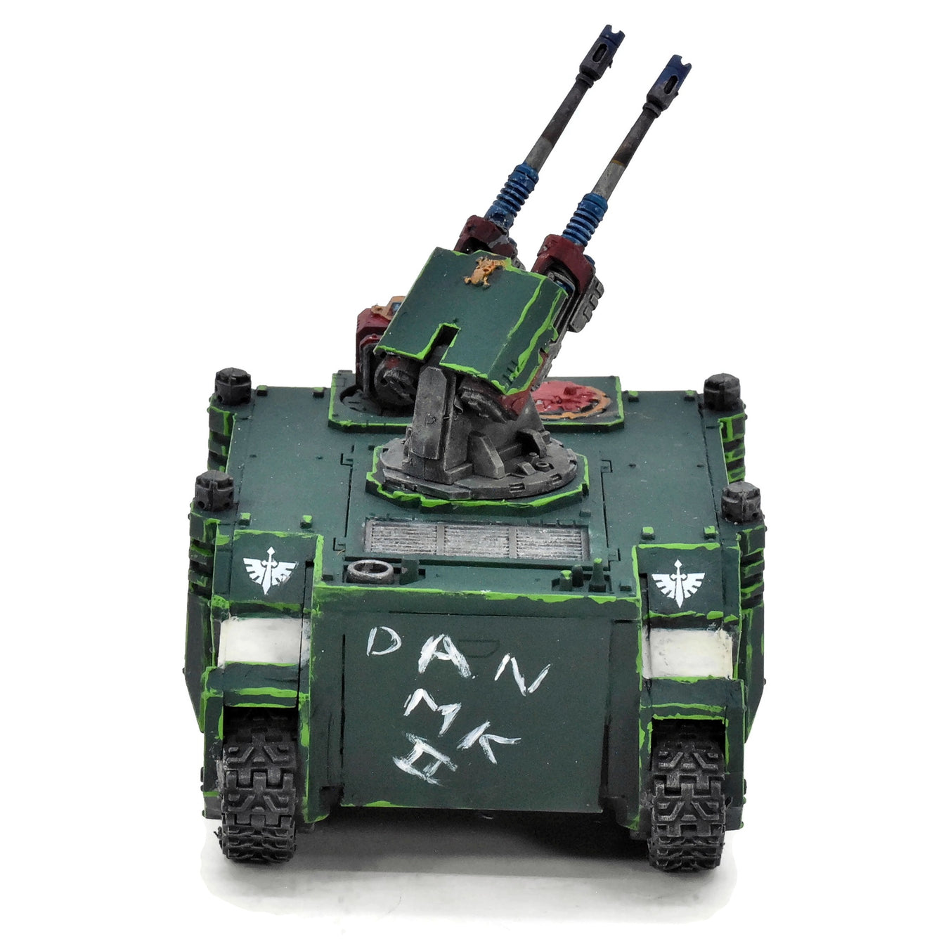 CHAOS SPACE MARINES Rhino Tank #1 Warhammer 40K Razorback 1360 ...