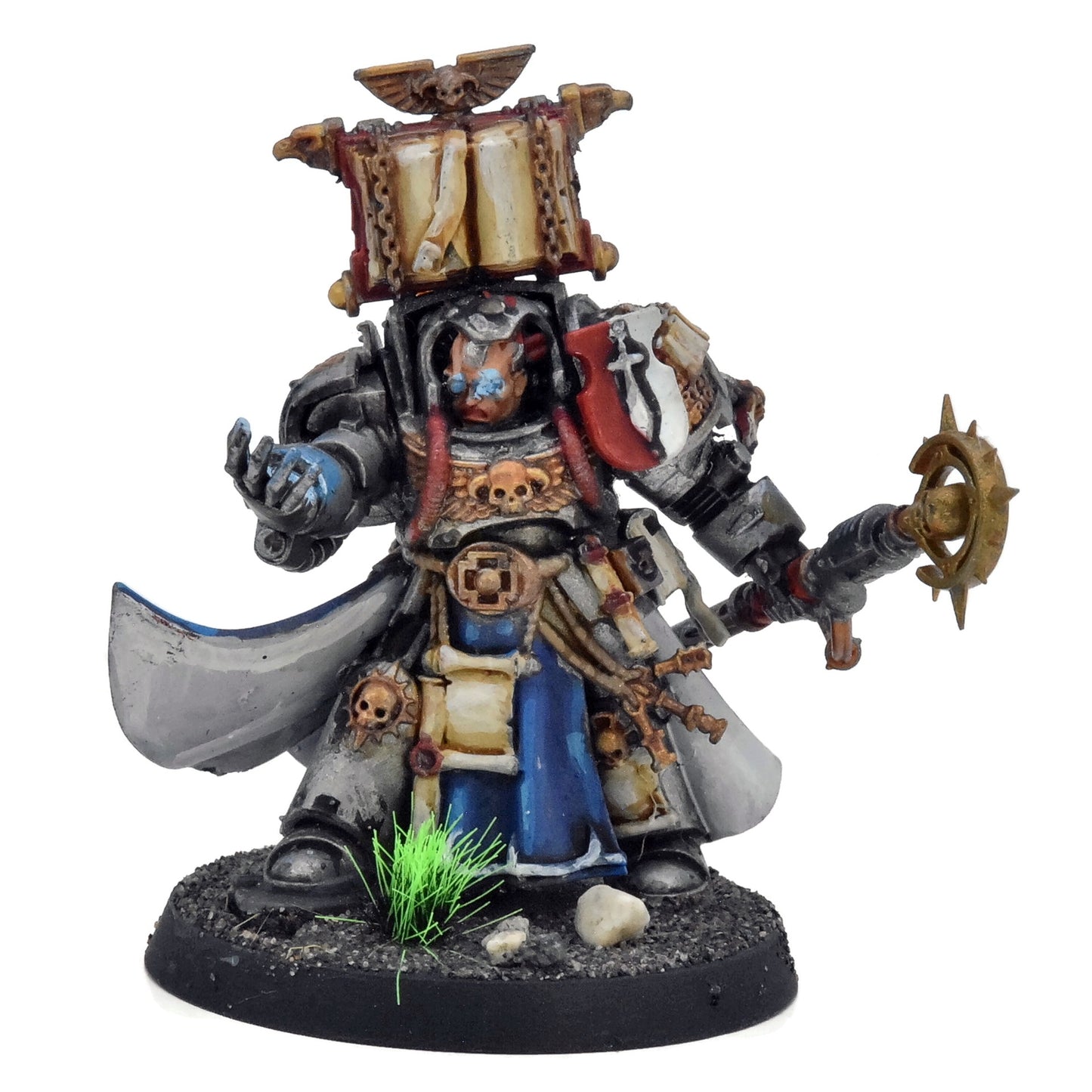 GREY KNIGHTS Librarian In Terminator Armour #3 Warhammer 40K 1438 ...