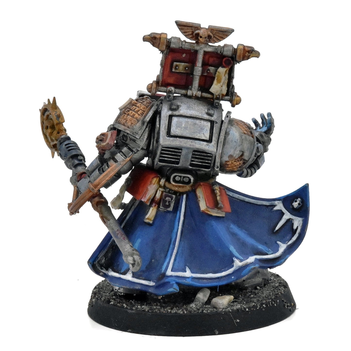 GREY KNIGHTS Librarian In Terminator Armour #3 Warhammer 40K 1438 ...
