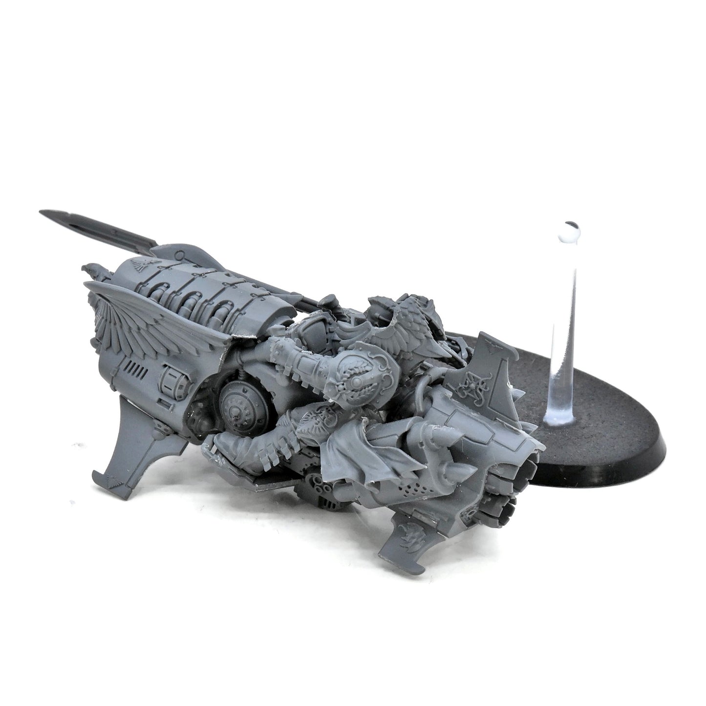 ADEPTUS CUSTODES Shield Captain On Dawneagle Jetbike #1 Warhammer 40K ...