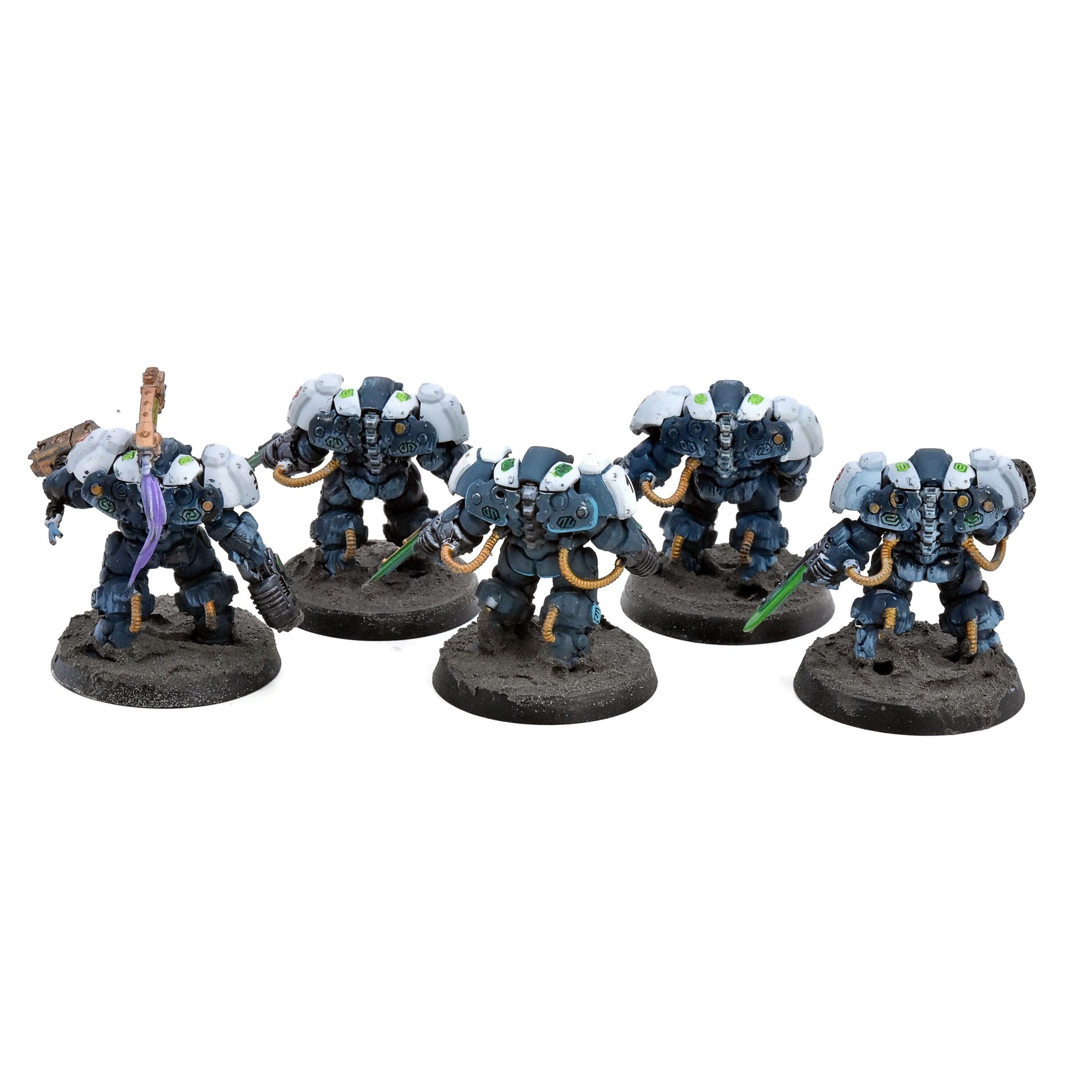 LEAGUES OF VOTANN 5 Einhyr Hearthguard #1 Warhammer 40K 1704 – Kingdom ...