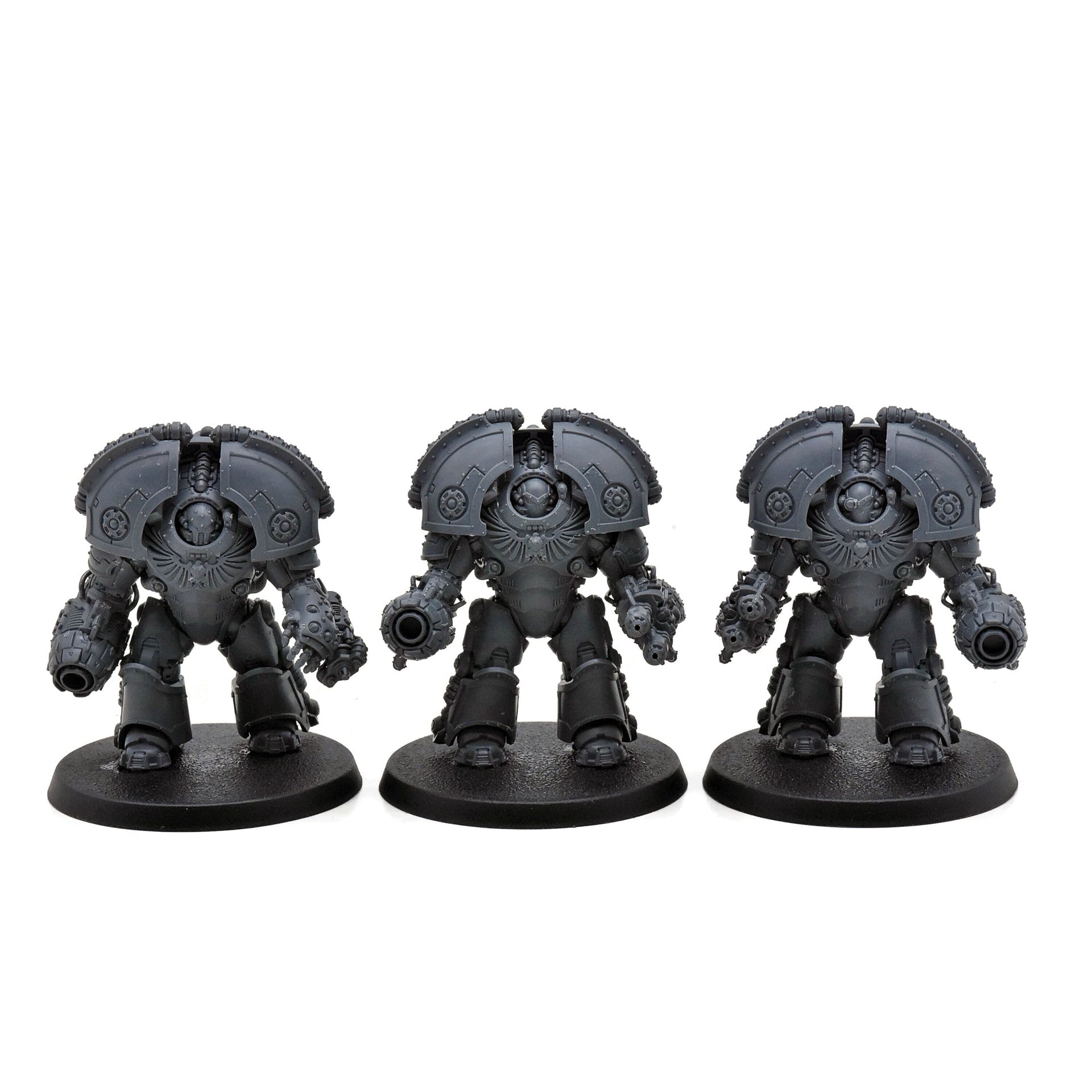 LOYALIST LEGION 3 Saturnine Terminators #1 The Horus Heresy 1971 ...