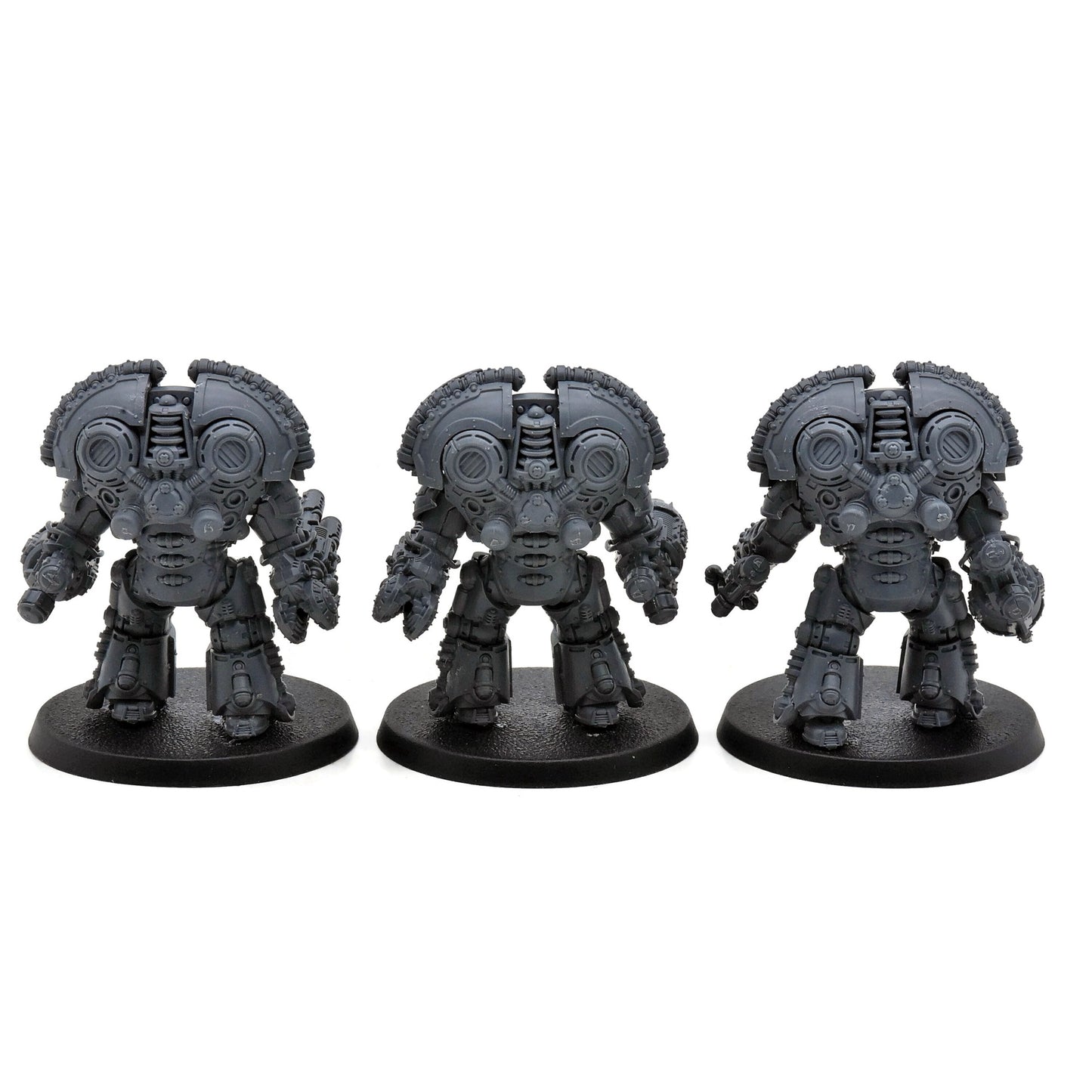 LOYALIST LEGION 3 Saturnine Terminators #1 The Horus Heresy 1971 ...