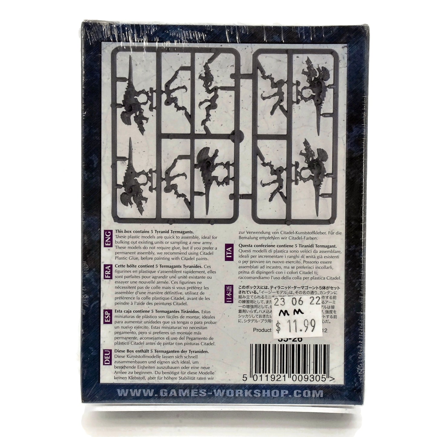 TYRANIDS Termagants #1 Warhammer 40K Classic Model NEW 2138 – Kingdom ...