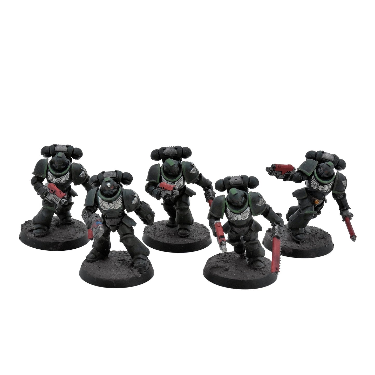 DARK ANGELS 5 Assault Intercessors #1 Warhammer 40K 5435 – Kingdom of ...