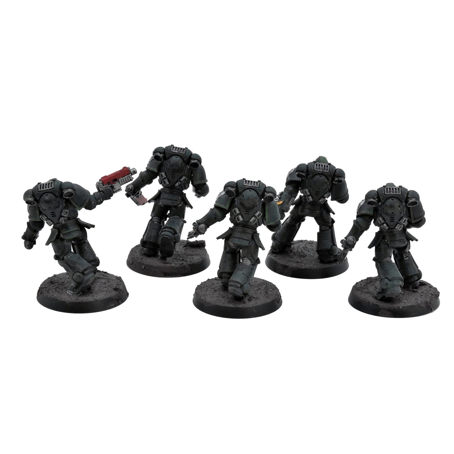 DARK ANGELS 5 Assault Intercessors #1 Warhammer 40K 5435 – Kingdom of ...