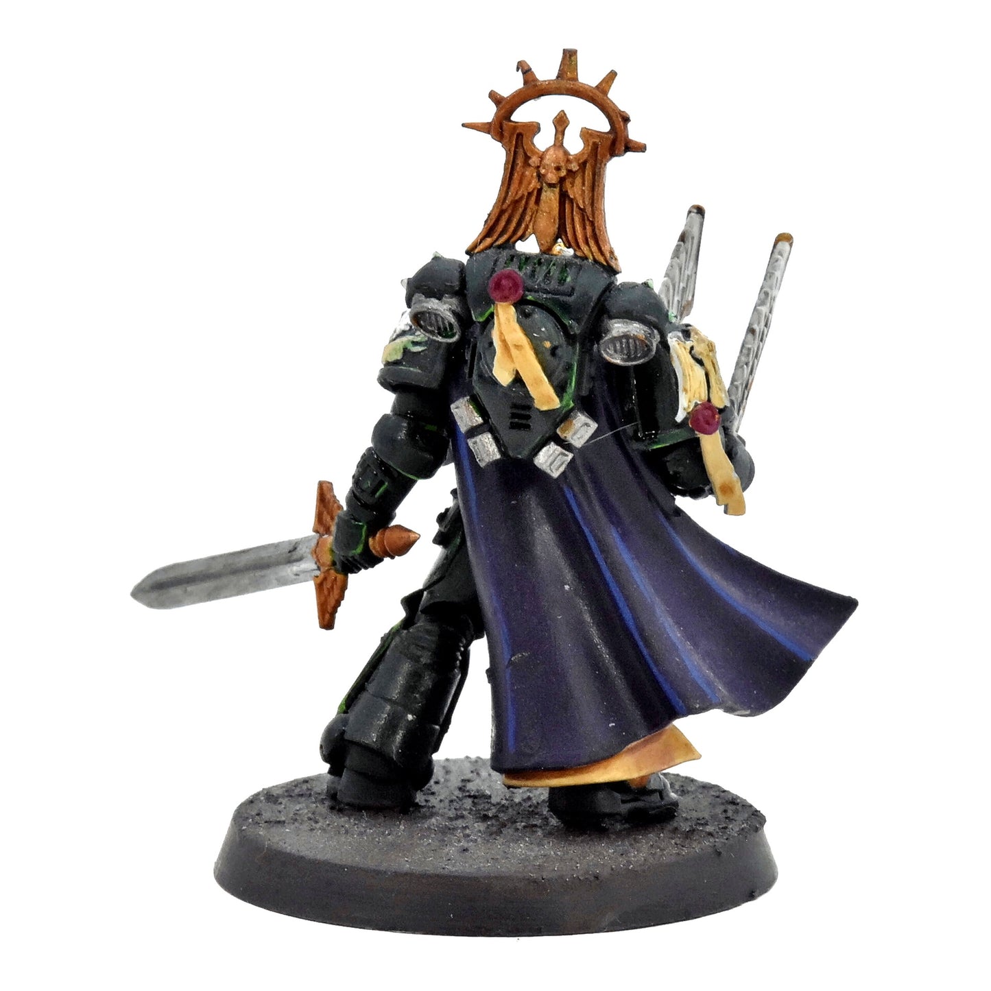 DARK ANGELS Master Lazarus #1 WELL PAINTED Warhammer 40K 5497 – Kingdom ...