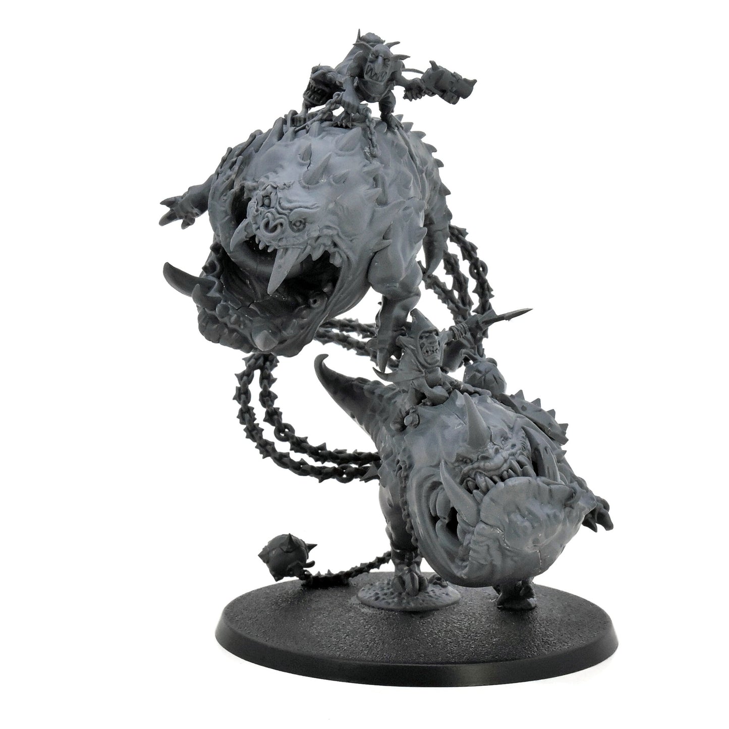 GOOMSPITE GITZ Loonboss On Mangler Squigs #1 CONVERTED Warhammer Sigma ...