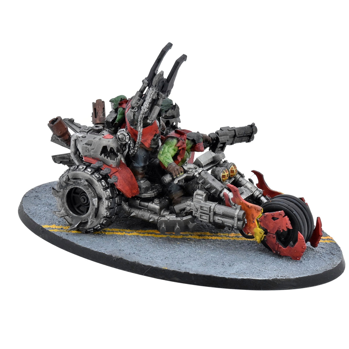 ORKS Deffkilla Wartrike #1 Warhammer 40K 5725 – Kingdom of the Titans