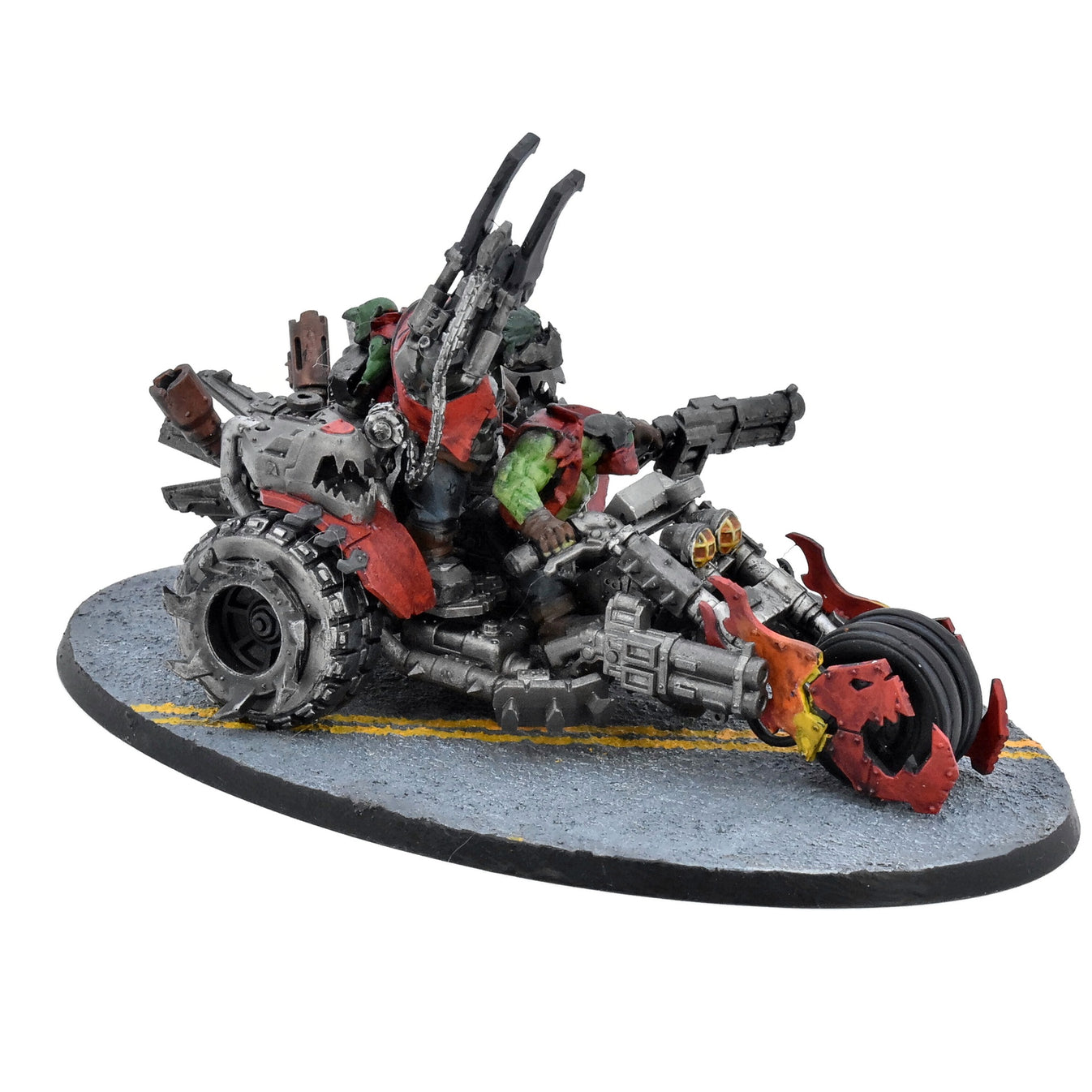 ORKS Deffkilla Wartrike #1 Warhammer 40K 5725 – Kingdom of the Titans