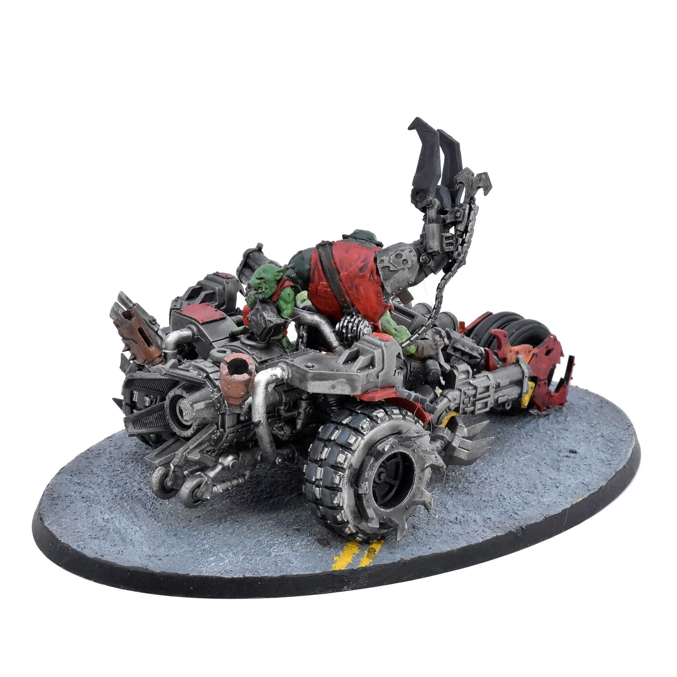 ORKS Deffkilla Wartrike #1 Warhammer 40K 5725 – Kingdom of the Titans