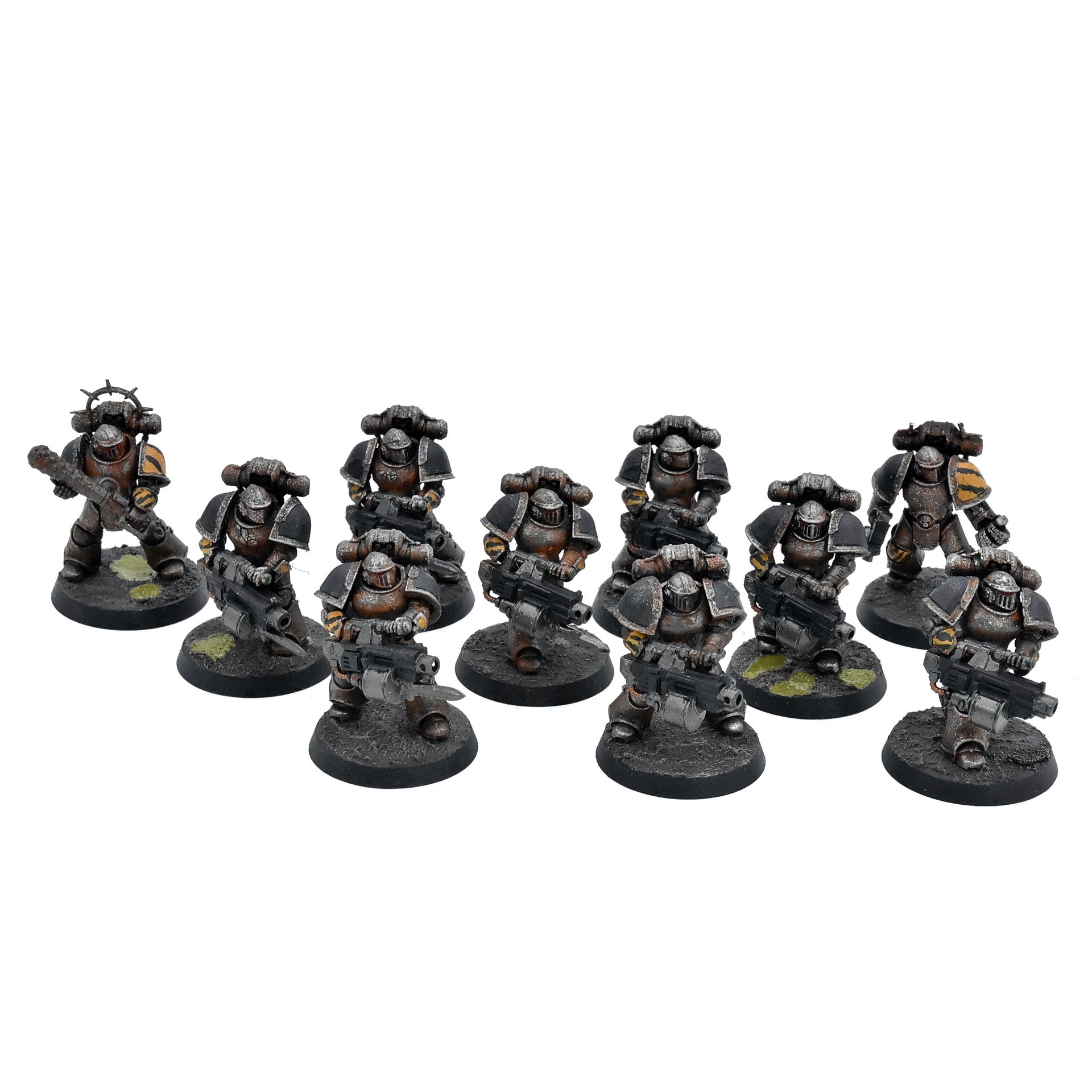 TRAITOR LEGION 10 Support Squad With Creavy Colters #1 Iron Warriors 6 ...