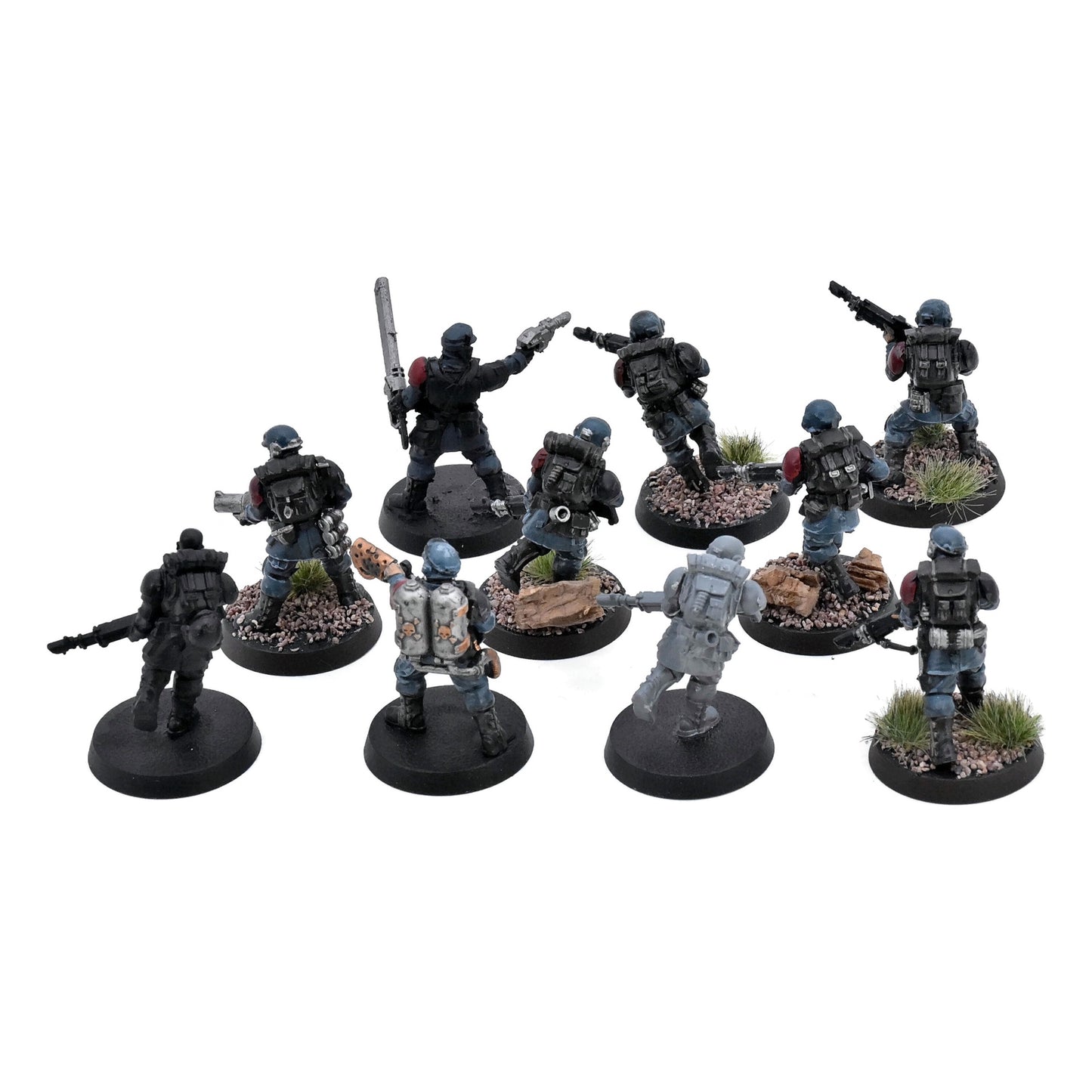 ASTRA MILITARUM 10 Cadian Shock Troops #1 Warhammer 40K 6531 – Kingdom ...