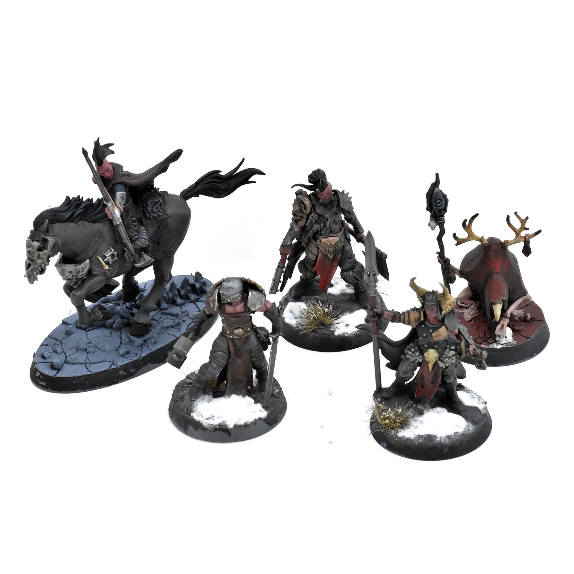 SLAVES TO DARKNESS 5 Darkoath Brands Oathbound #1 Warhammer Sigmar 655 ...