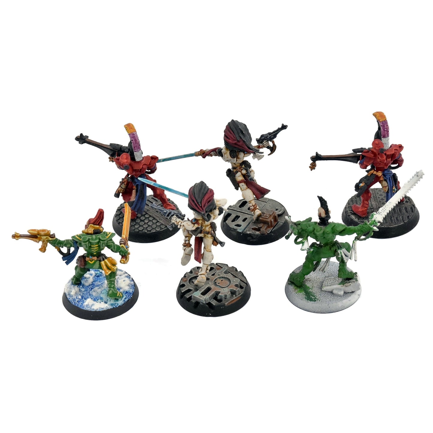 KILL TEAM 6 Blades Of Khorne #1 Warhammer 40K 7453 – Kingdom of the Titans