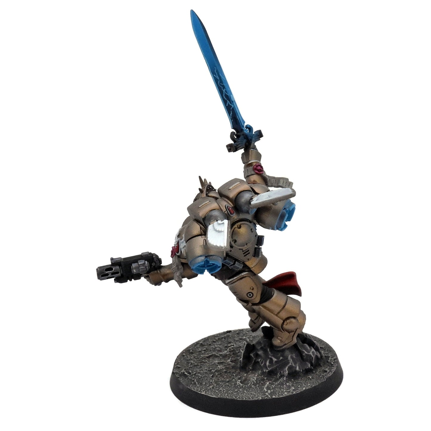 BLOOD ANGELS Commander Dante #1 WELL PAINTED Warhammer 40K 7590 ...