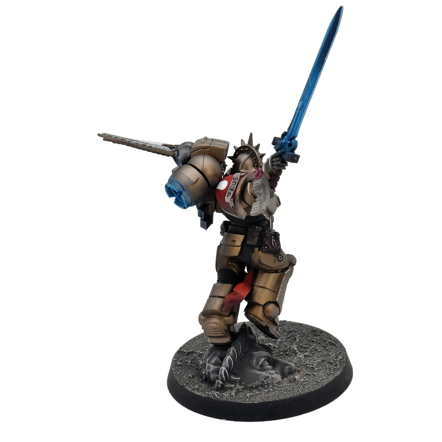 BLOOD ANGELS Commander Dante #1 WELL PAINTED Warhammer 40K 7590 ...