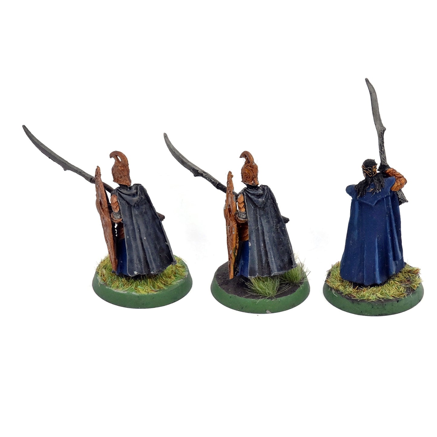 LOTR Gil Galad With 2 High Elves #1 METAL PARTS FINECAST LOTR 7989 ...