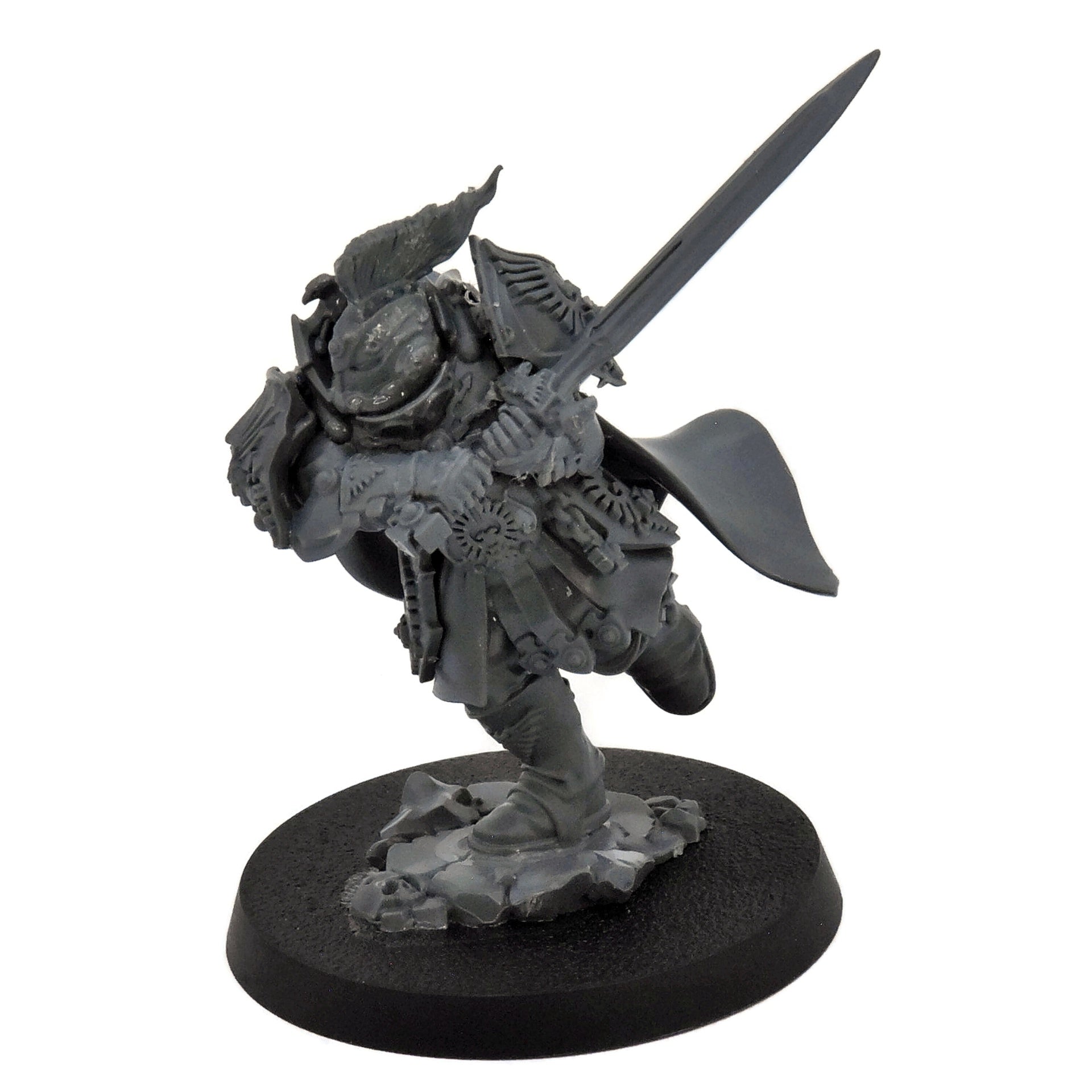 ADEPTUS CUSTODES Blade Champion #1 Warhammer 40K 8542 badly glued ...