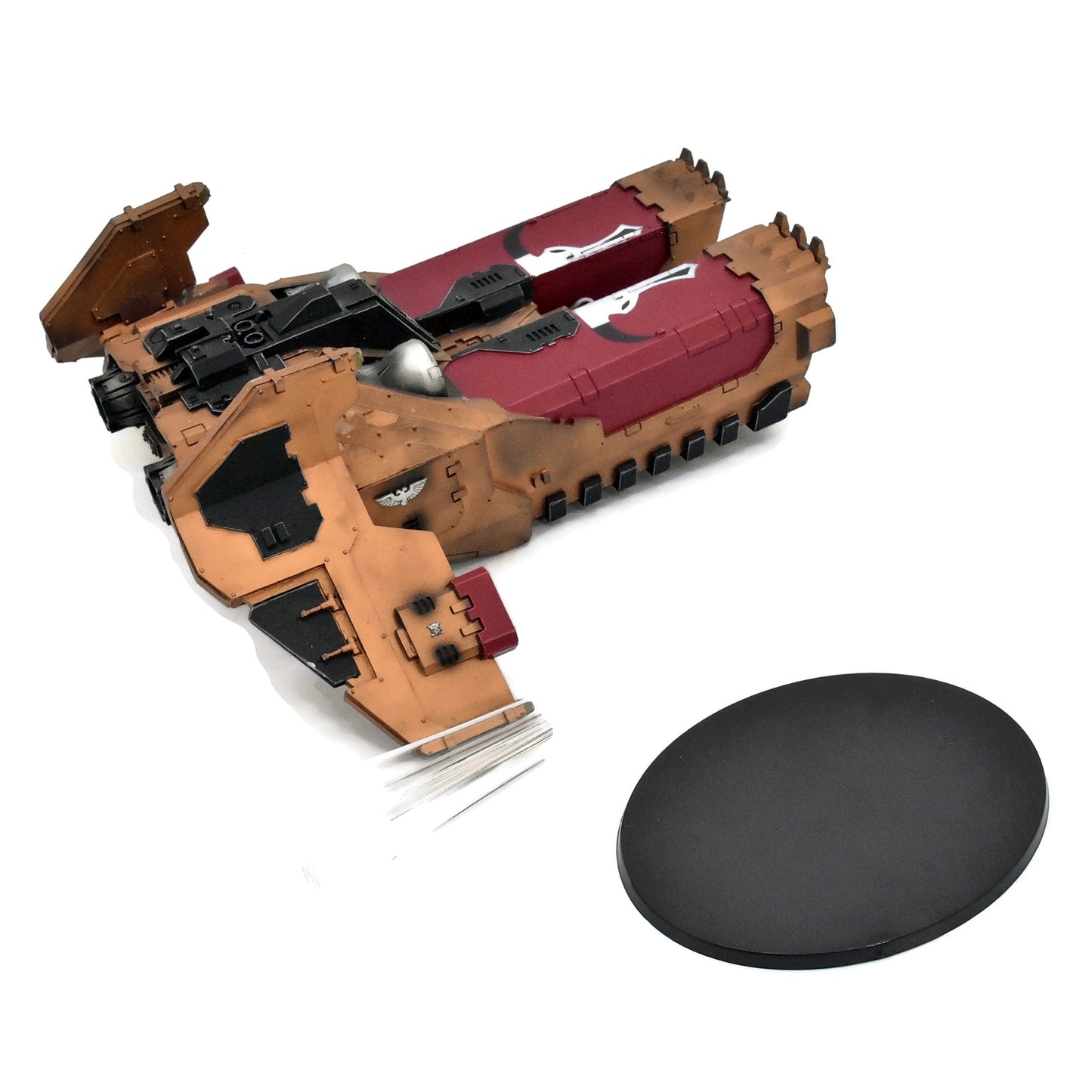 SPACE MARINES Caestus Assault Ram #1 FORGE WORLD Minotaurs 40K 8627 ...