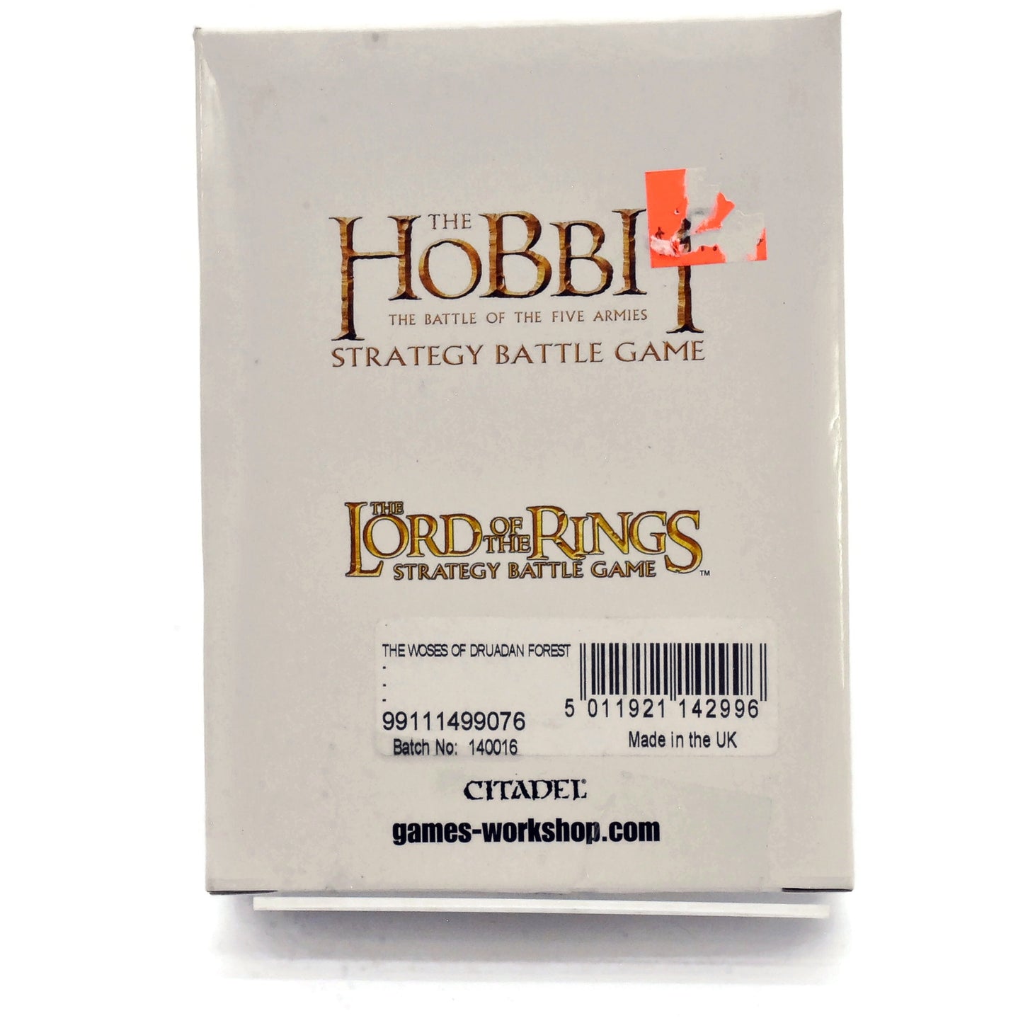 LOTR The Woses Of Druadan Forest #1 Middle Earth Strategy Battle Game ...