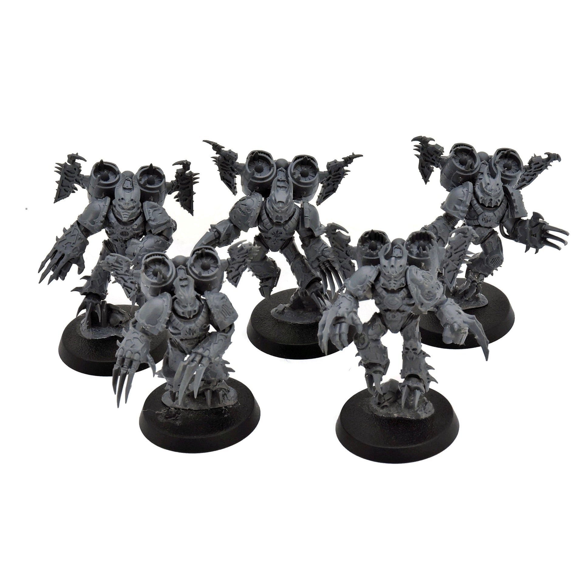CHAOS SPACE MARINES 5 Warp Talons #1 Warhammer 40K 9259 – Kingdom of ...