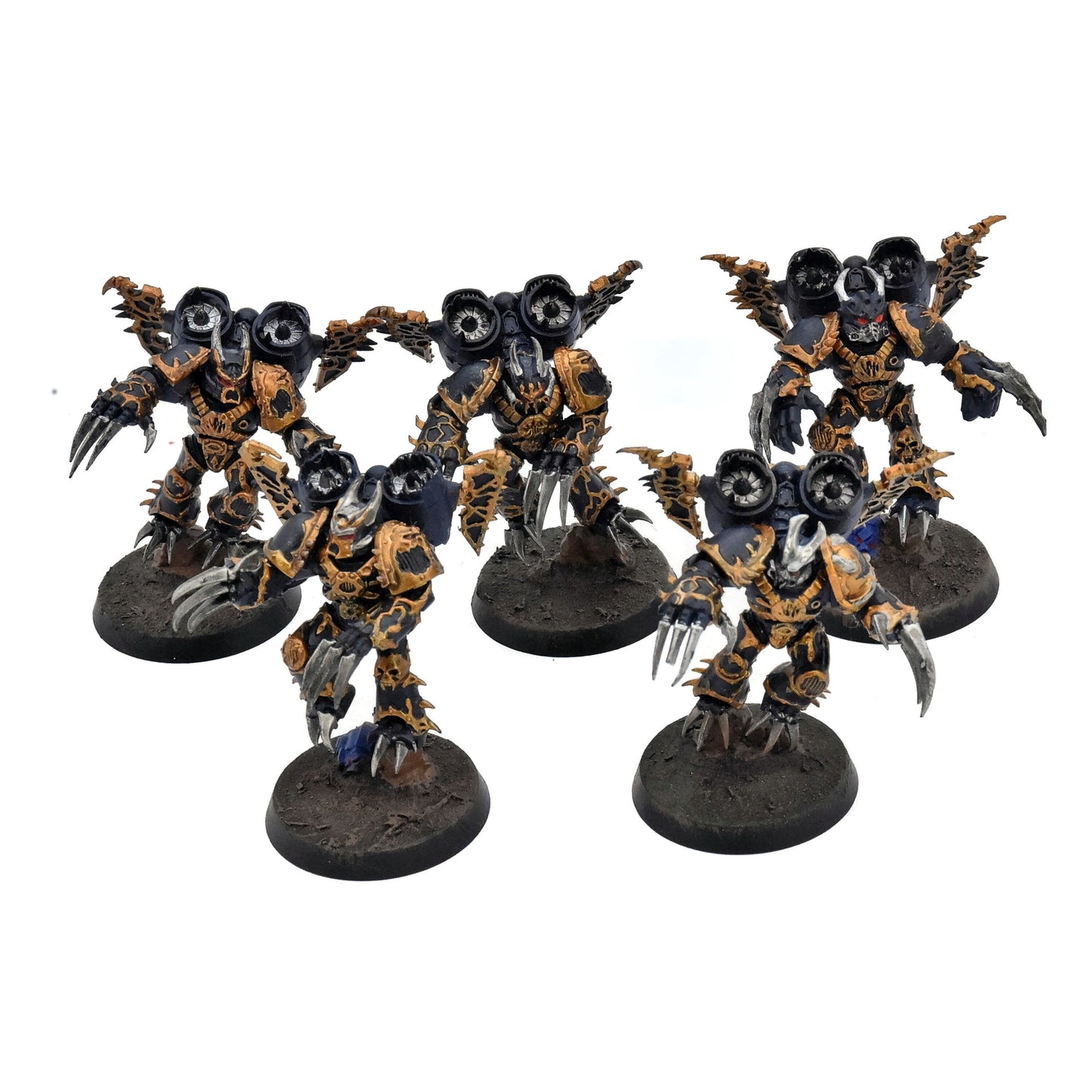 CHAOS SPACE MARINES 5 Warp Talons #2 Warhammer 40K 9297 – Kingdom of ...