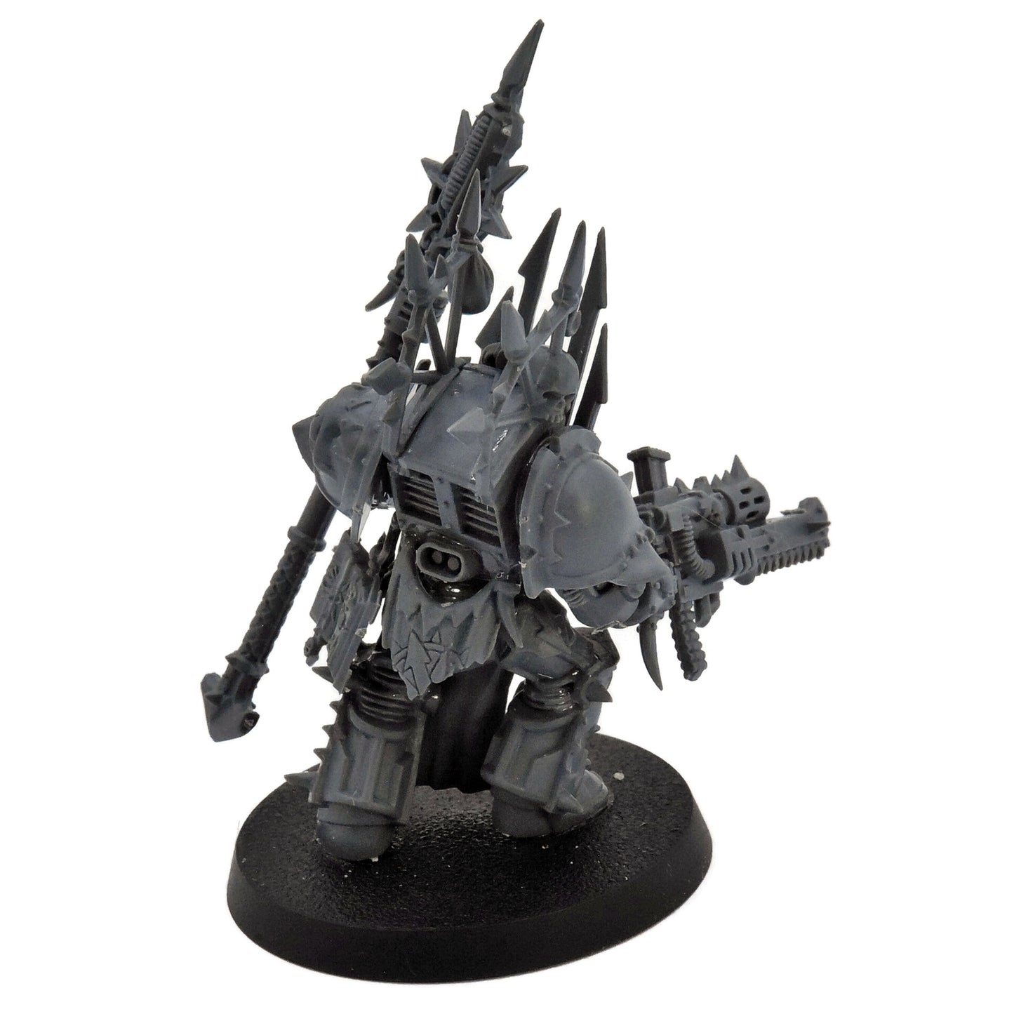 CHAOS SPACE MARINES Sorcerer Lord In Terminator Armour #2 Warhammer 40 ...
