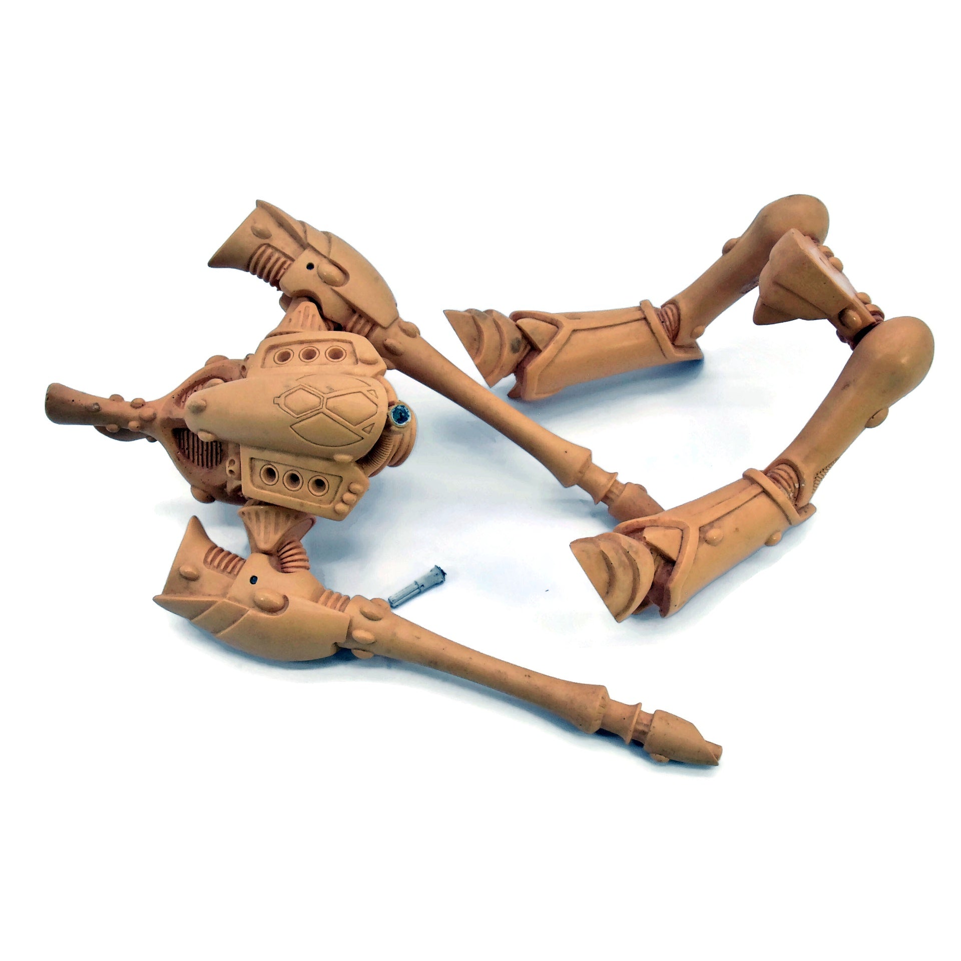 AELDARI Revenant Scout Titan #1 No original gun 40K 9938 Armorcast wit ...