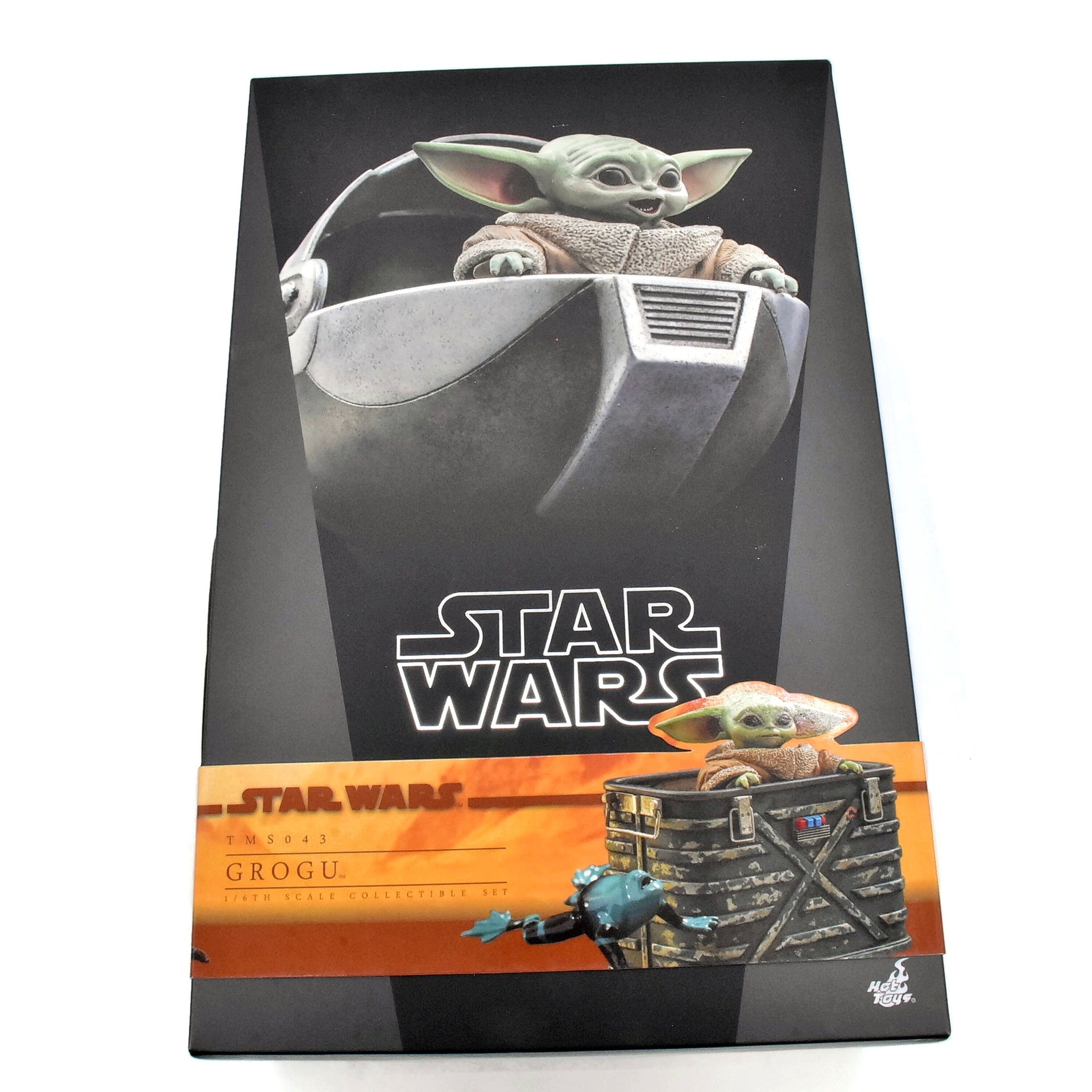 SIDESHOW Grogu Tms043 #1 Sideshow Missing 1 Grogu Out Of 3 9945 ...