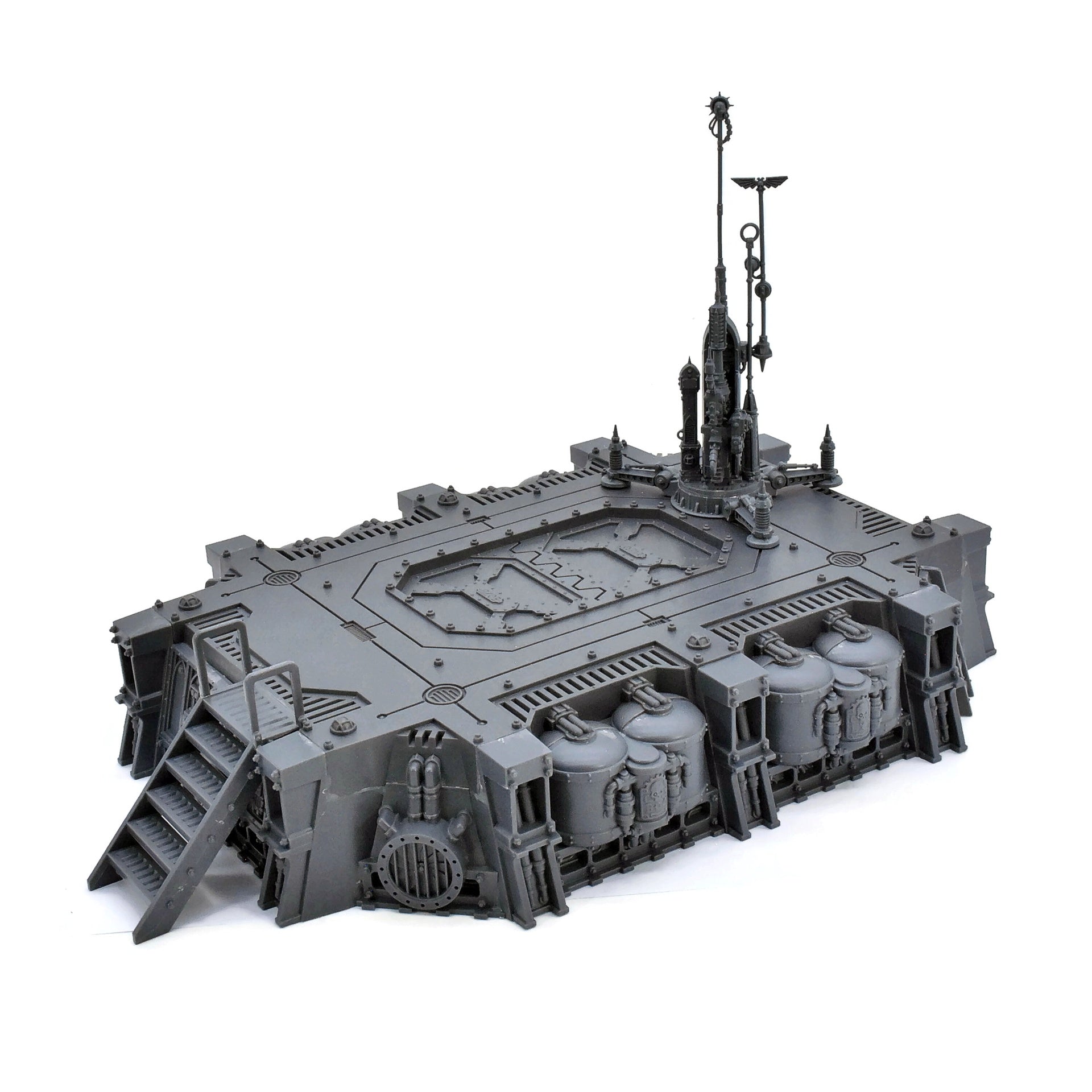 SCENERY & TERRAIN Battlezone Fronteris - Landing Pad #1 Warhammer 40K ...