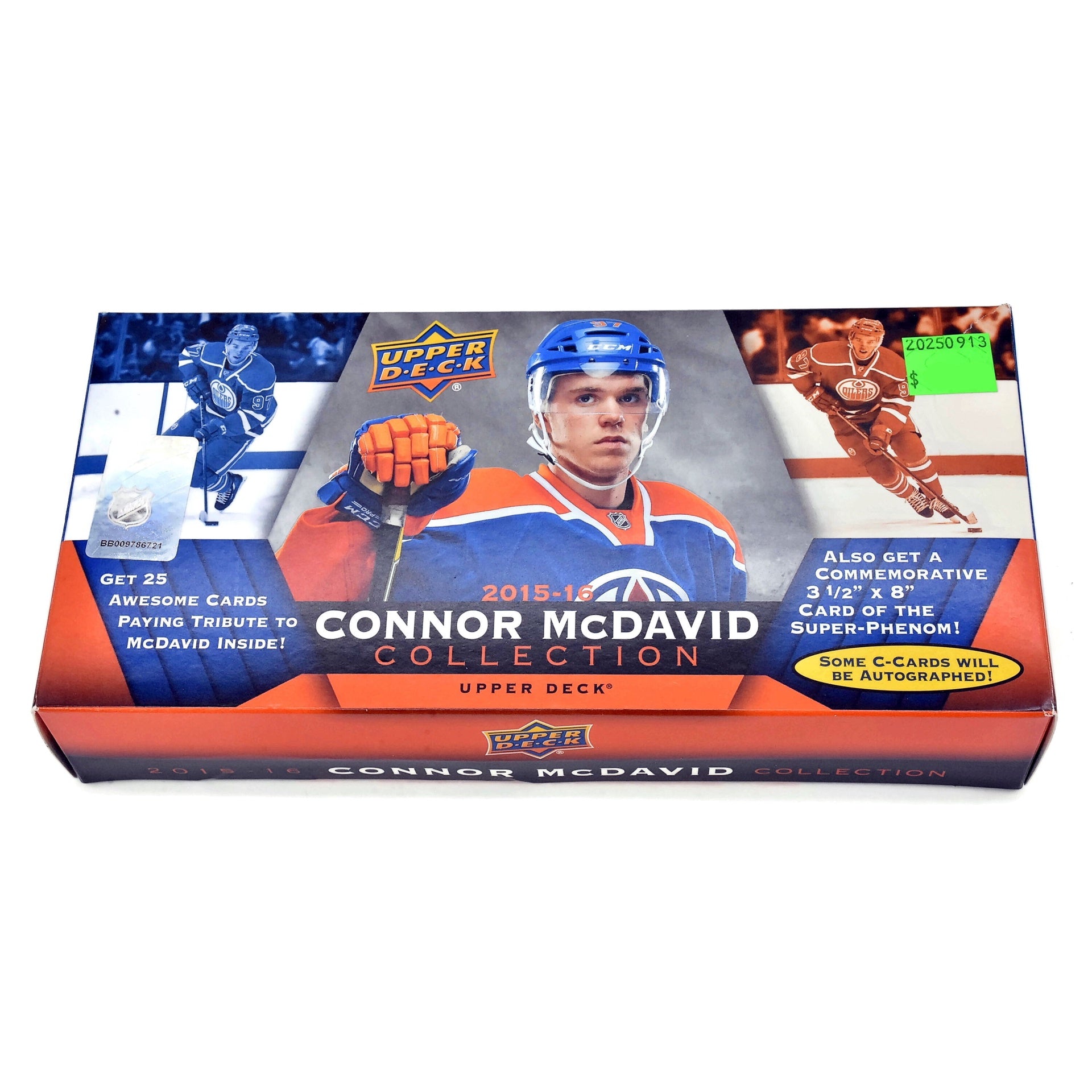 2015 - 16 Connor Mcdavid Collection #1 0095 Upper Deck Complete (not S ...