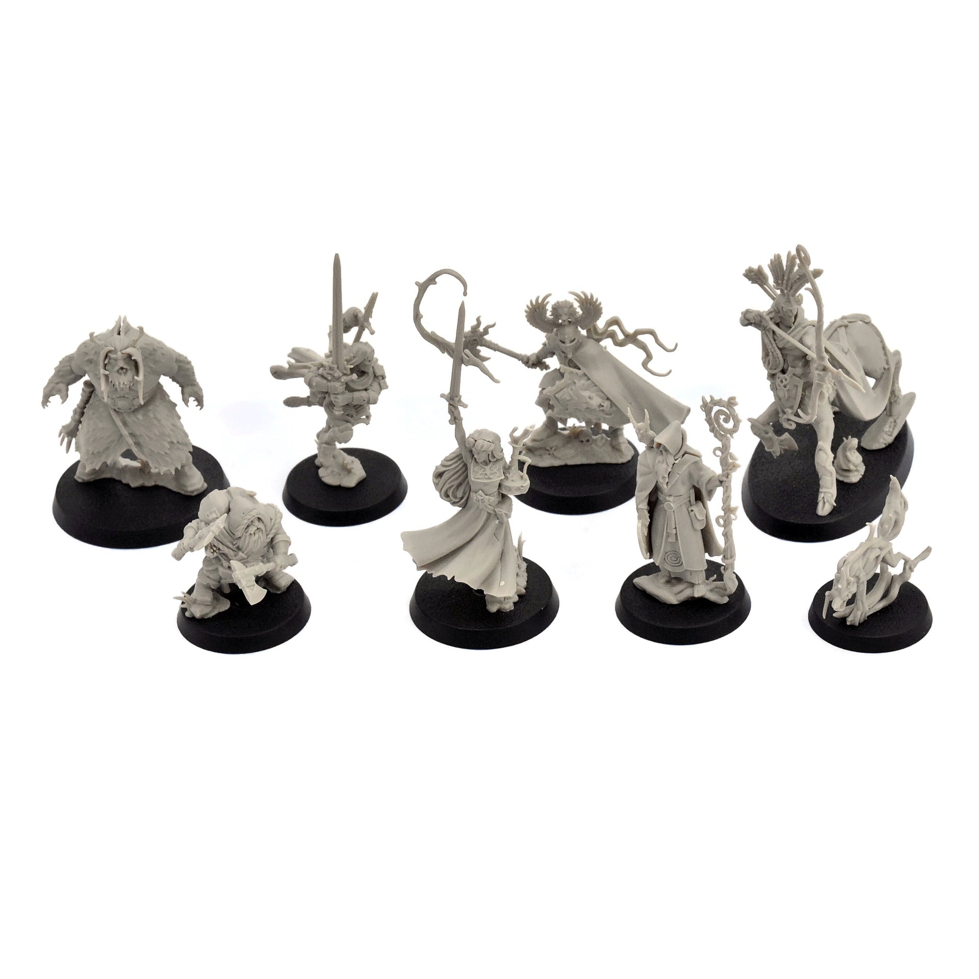 CITIES OF SIGMAR Heroes Of The Jade Abbey Side Quest Darkwater #1 0354 ...