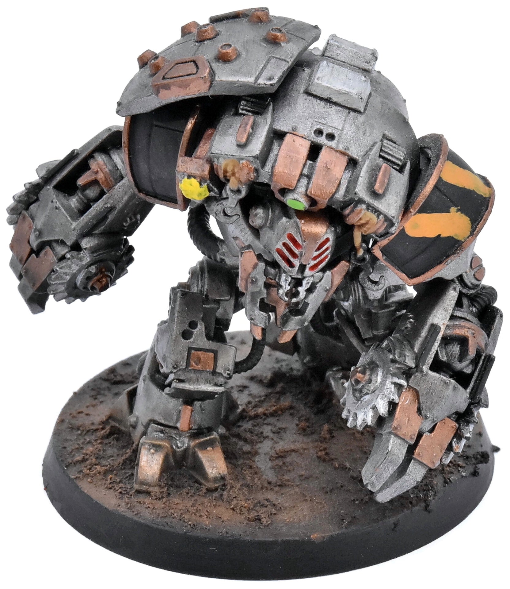 NECROMUNDA Luther Pattern Excavation Automota Armbot #2 Warhammer 40K ...